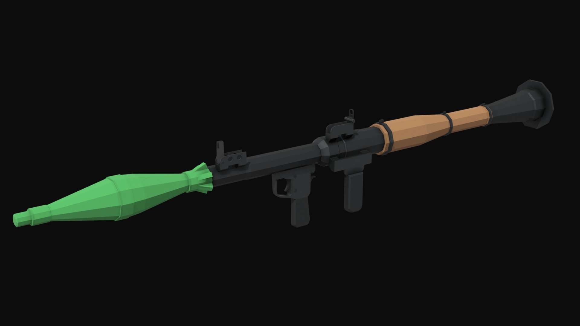 RPG-7 Low Poly - Buy Royalty Free 3D model by BundemGames (@BundemG ...