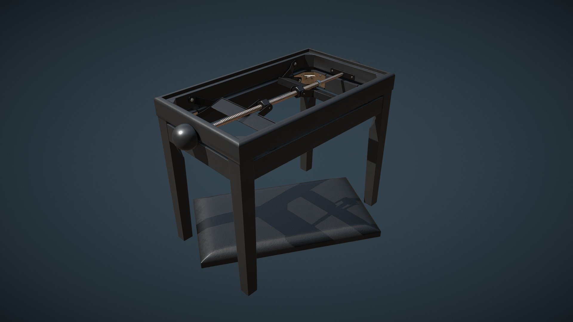 Piano Bench - 3D model by laca.vukovich [a3de68e] - Sketchfab