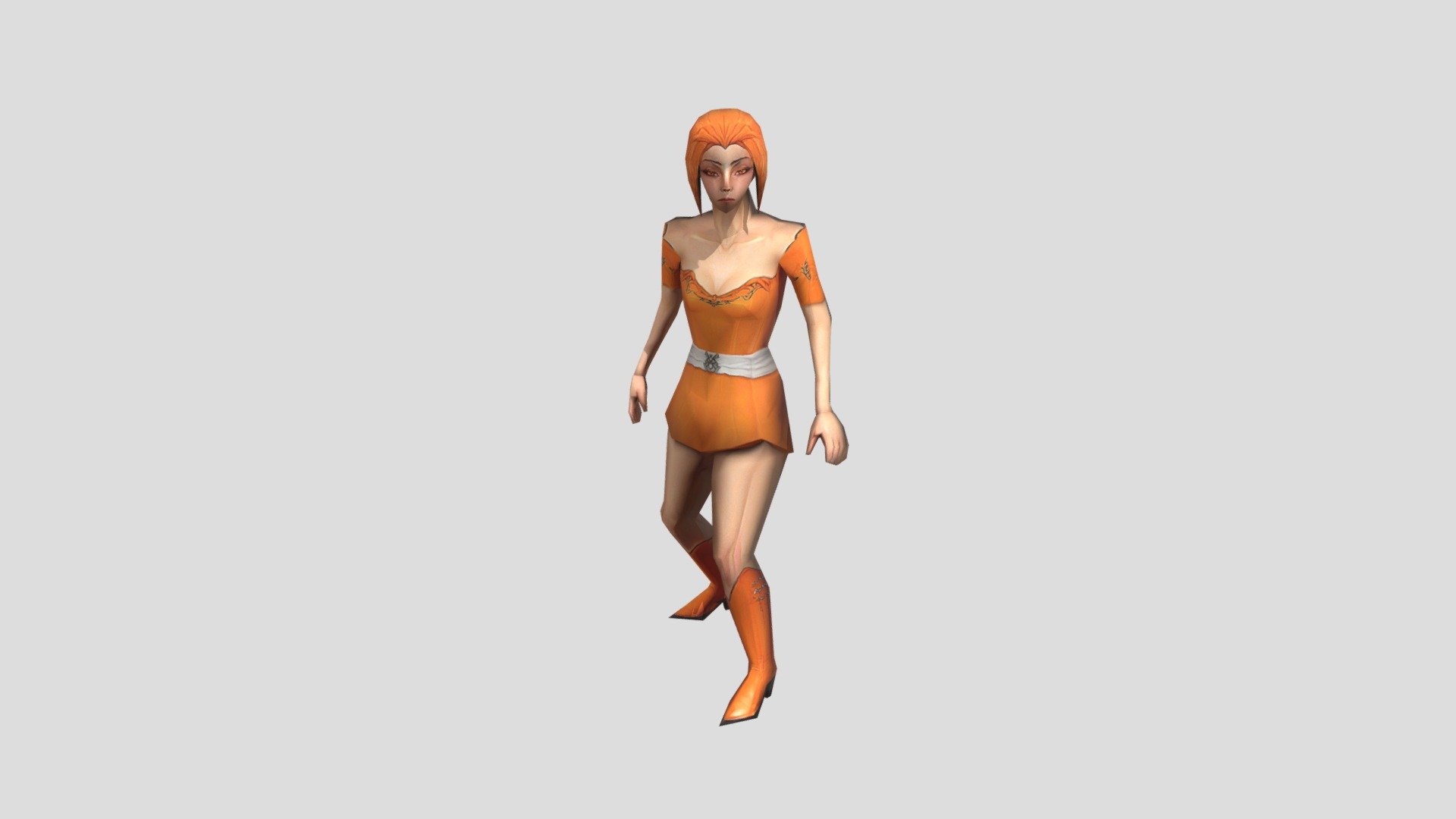 hw_char - 3D model by hwesta [a3de9c2] - Sketchfab