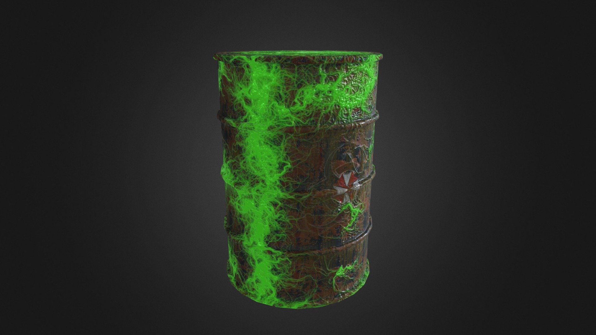 Radioactive - 3D model by kakomarcks [a3def2b] - Sketchfab