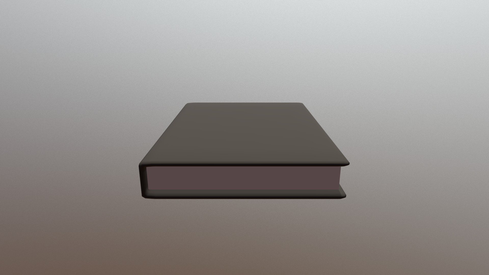 Diorama - Closed Book - 3D model by MakaroniSiri [a3df867] - Sketchfab