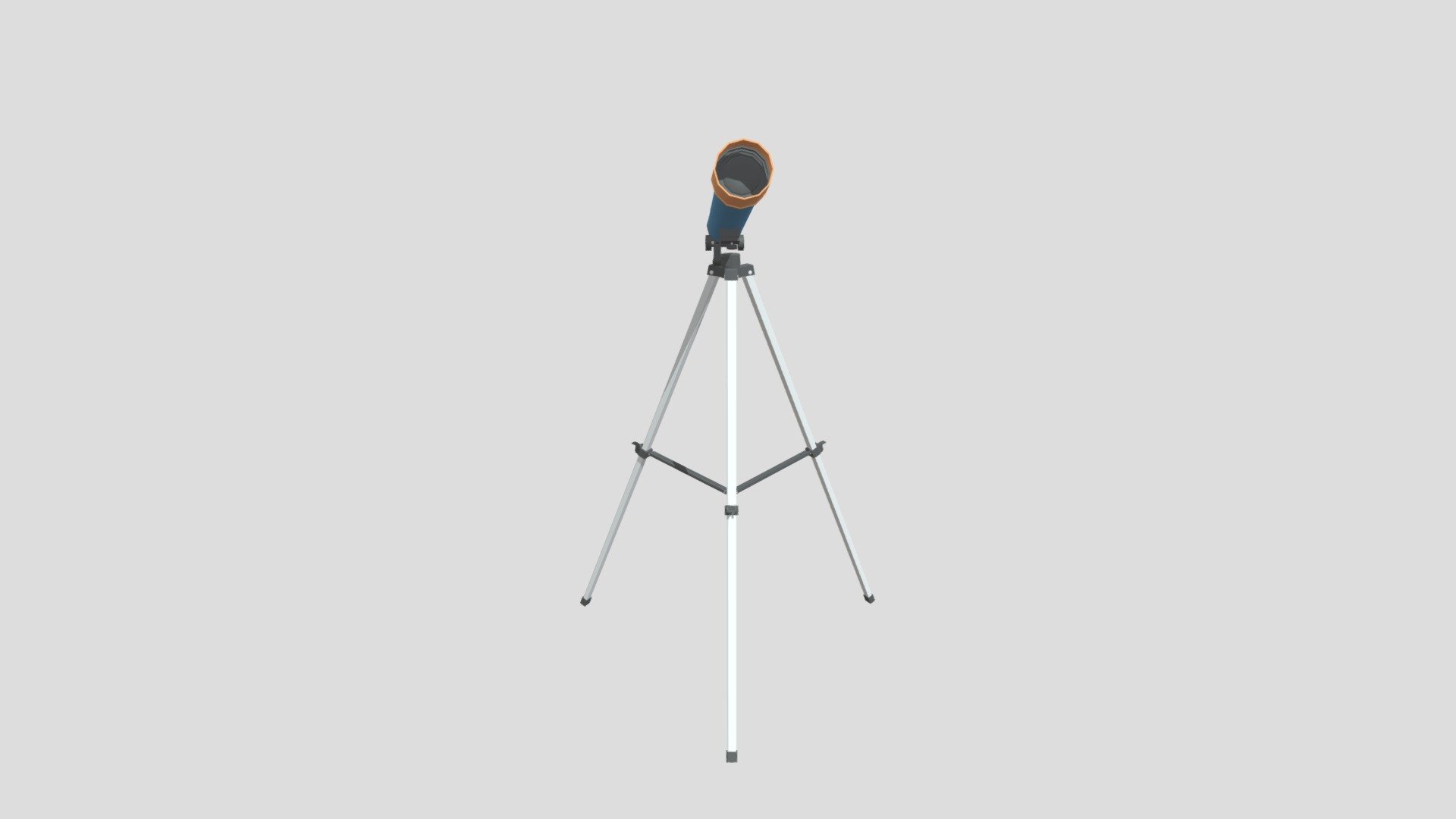Telescope Detail - Download Free 3D model by ErlanPak [a3dffcd] - Sketchfab
