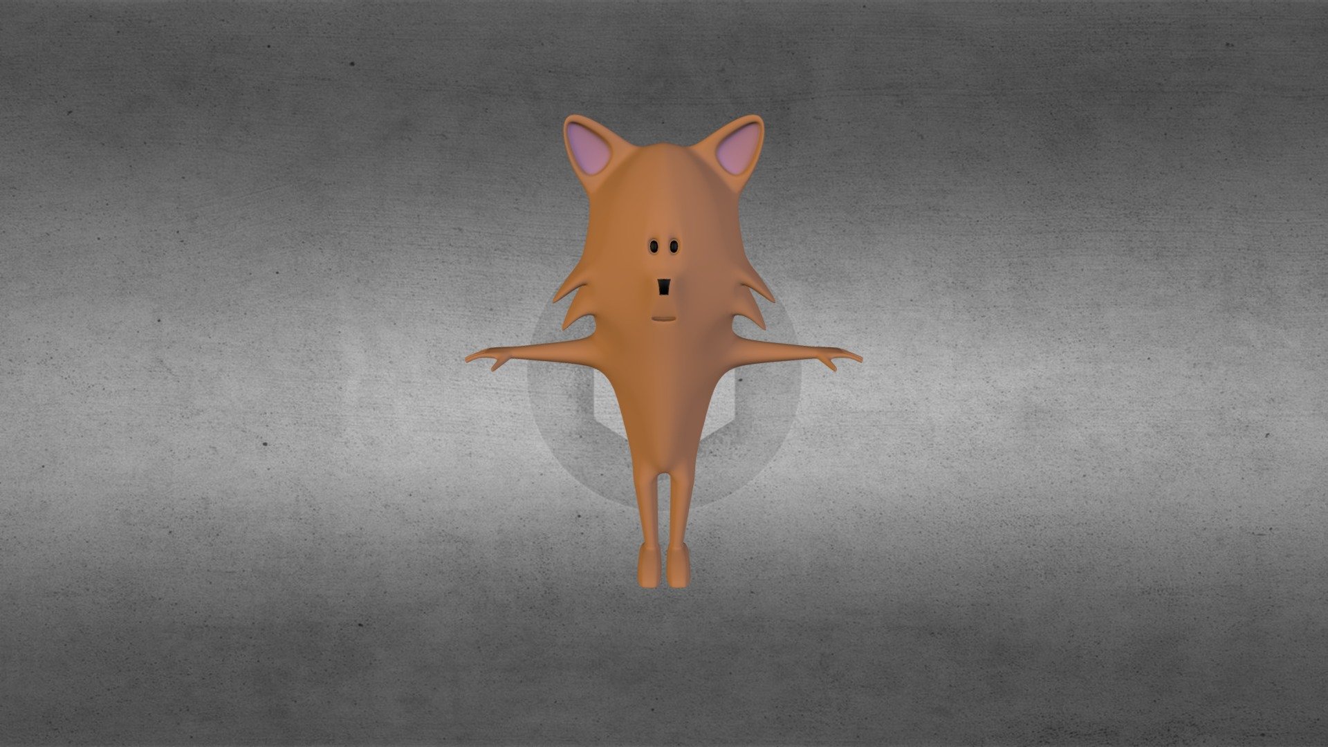 Cartoon Character - Download Free 3D model by tkncskn [a3e0057] - Sketchfab