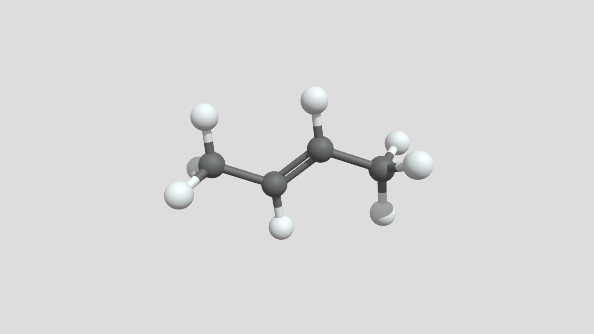 E-BUT-2-ENE - 3D model by Dien [a3e01d3] - Sketchfab