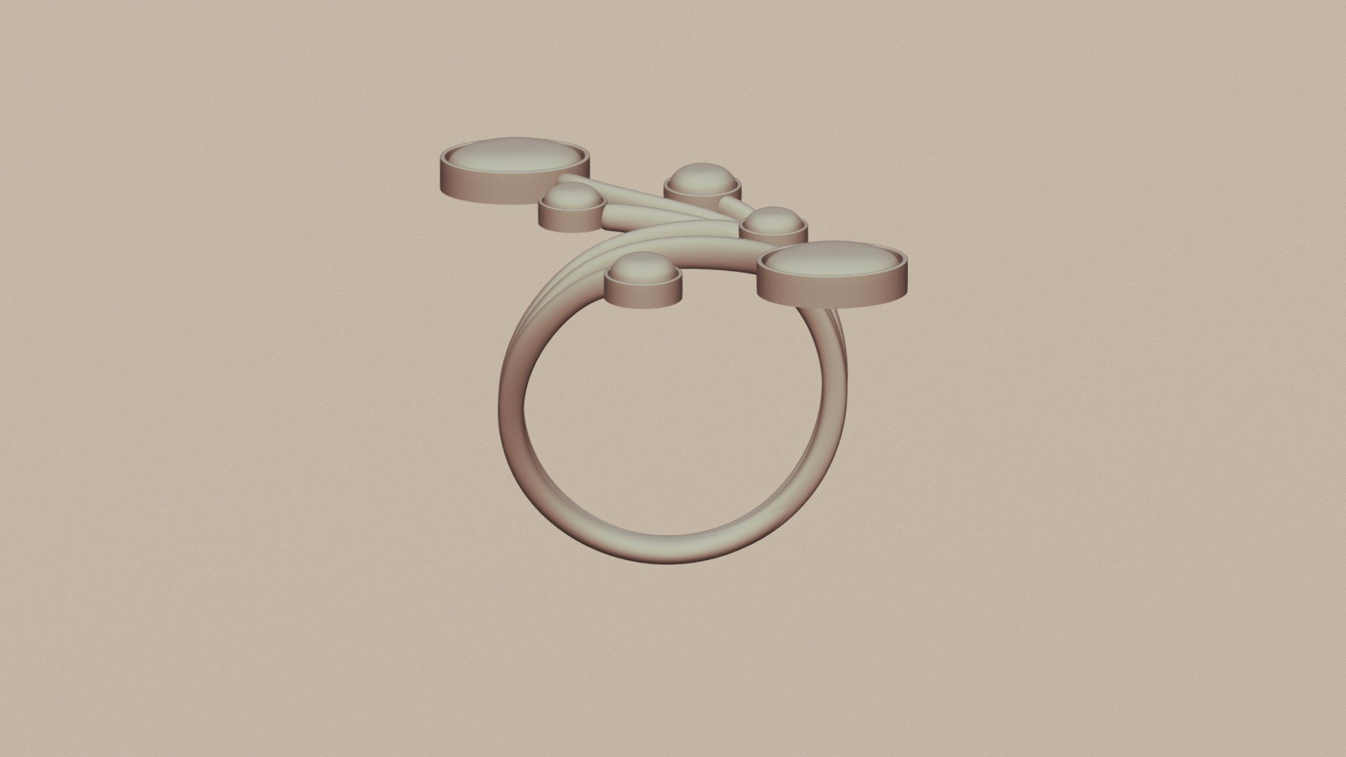 Vine Ring 1 - 3D model by semmert179 [a3e0340] - Sketchfab