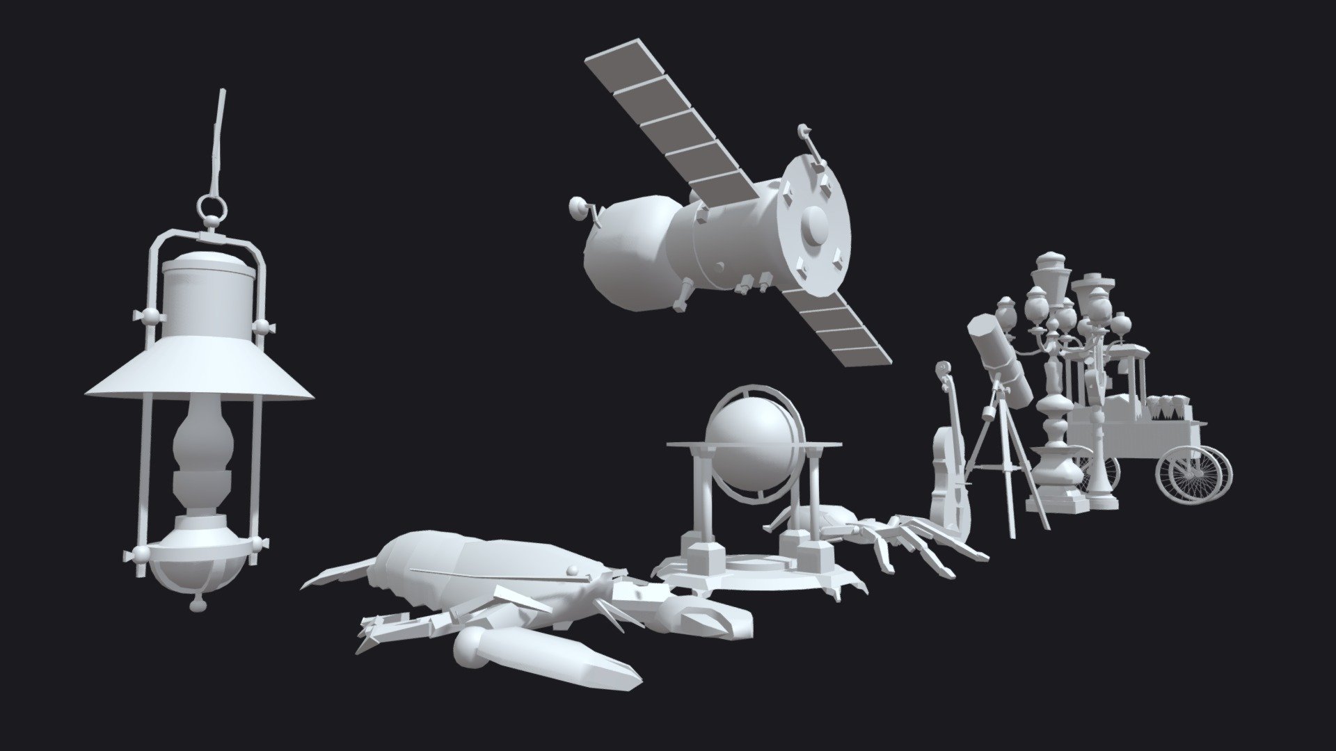 Blocking | HW - Download Free 3D model by Almaz (@Almazmeteor) [a3e0363 ...