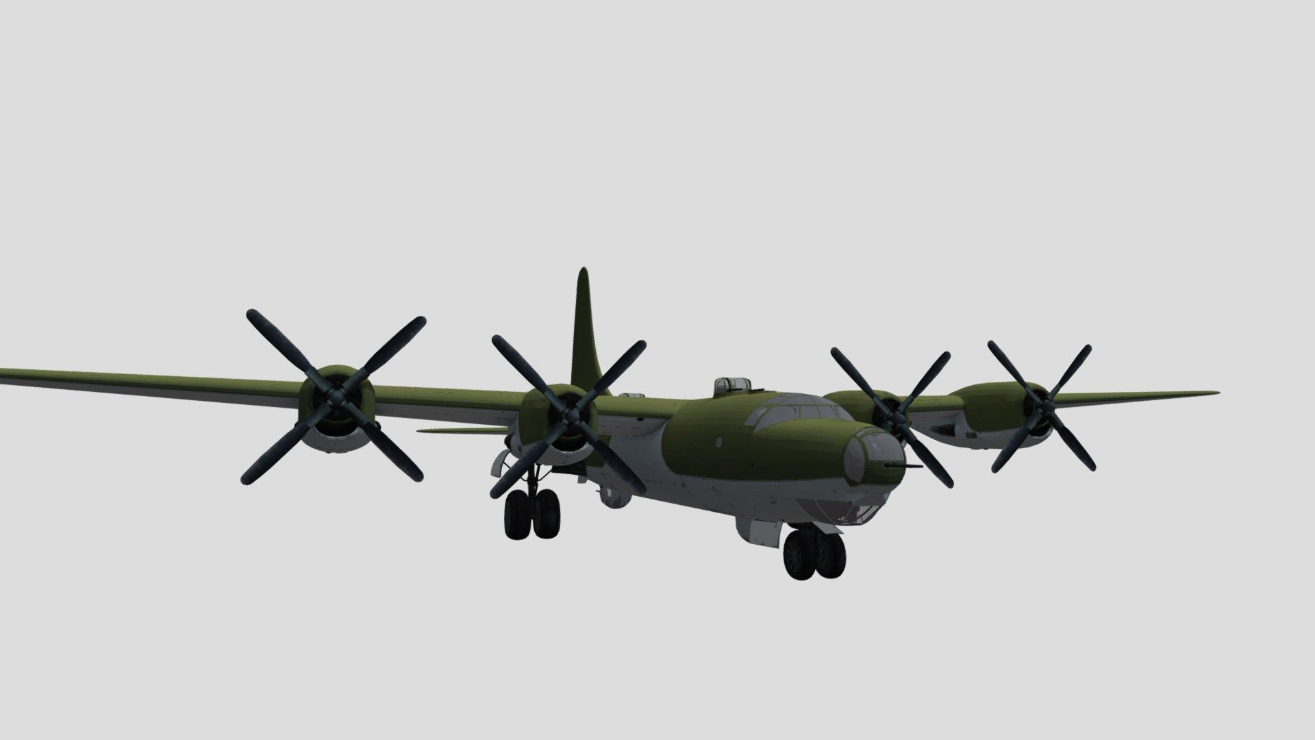 B-32 Dominator - Download Free 3D model by erty546453 (@erty546453 ...