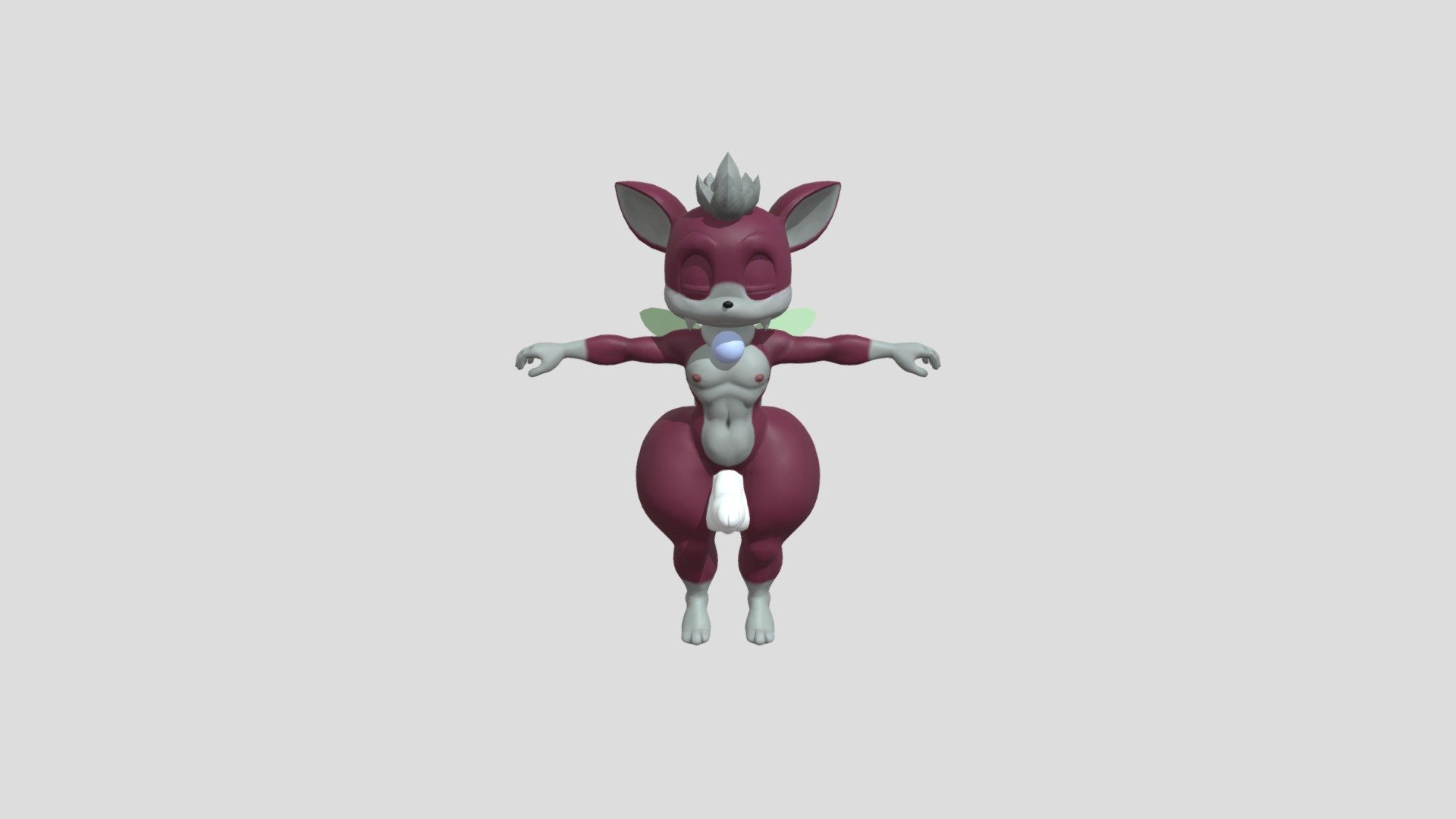 Thicc Chip - Kabalmystic NSFW - Download Free 3D model by ItaloxD ...