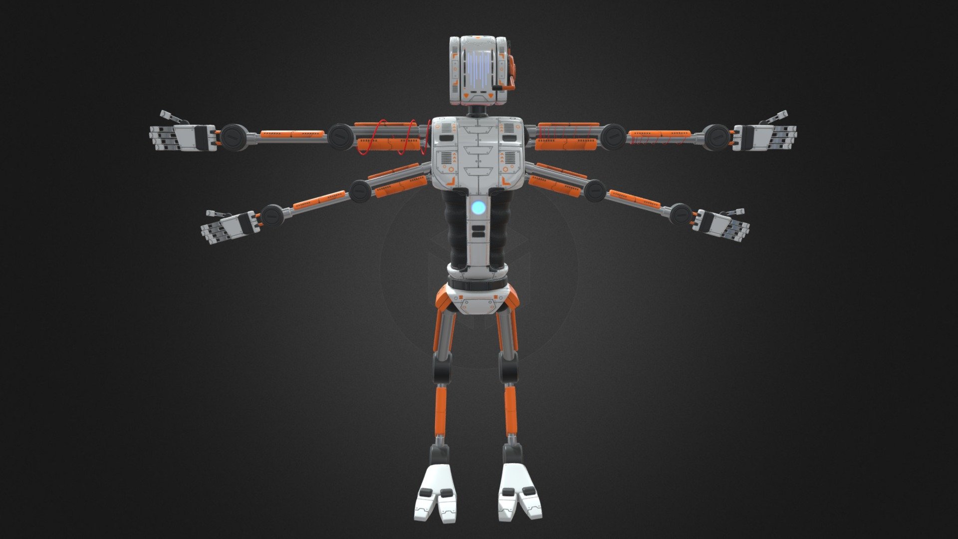 The Cyber Mantis MK 2085 - 3D model by Wendel M. Carlini ...