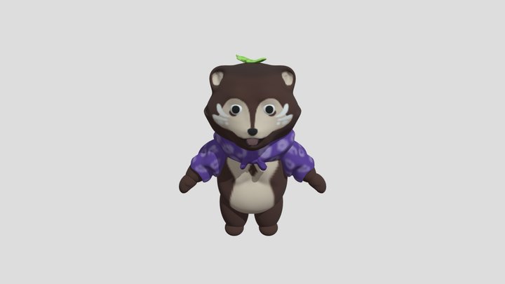 Tanuki 3D models - Sketchfab