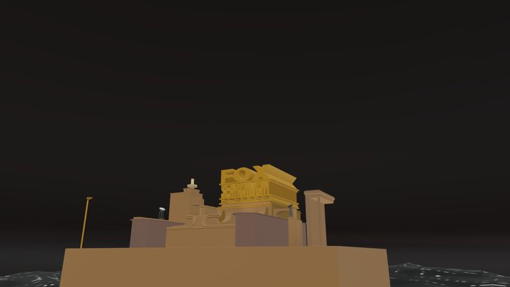 Searchlight 3D models - Sketchfab