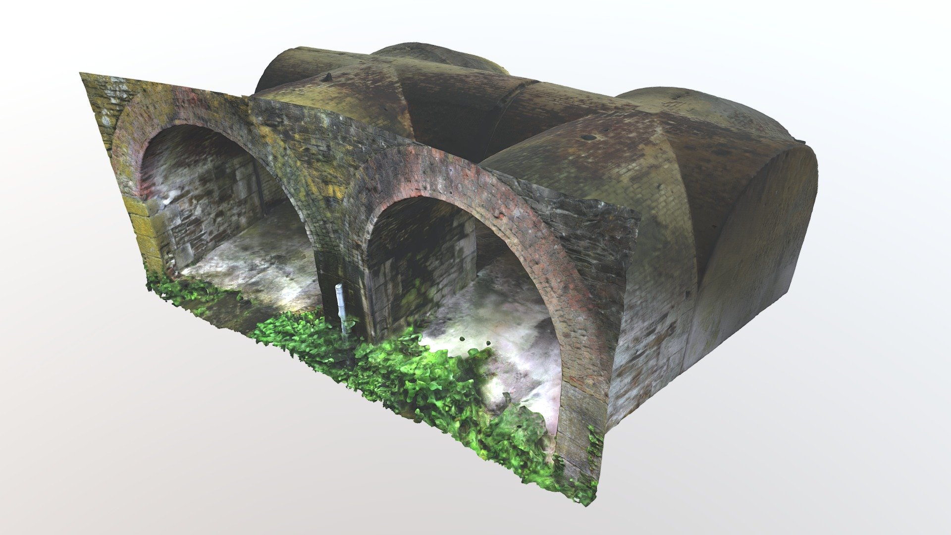 Drakes Island Gun Battery Room - Download Free 3D model by Chris Bibb ...