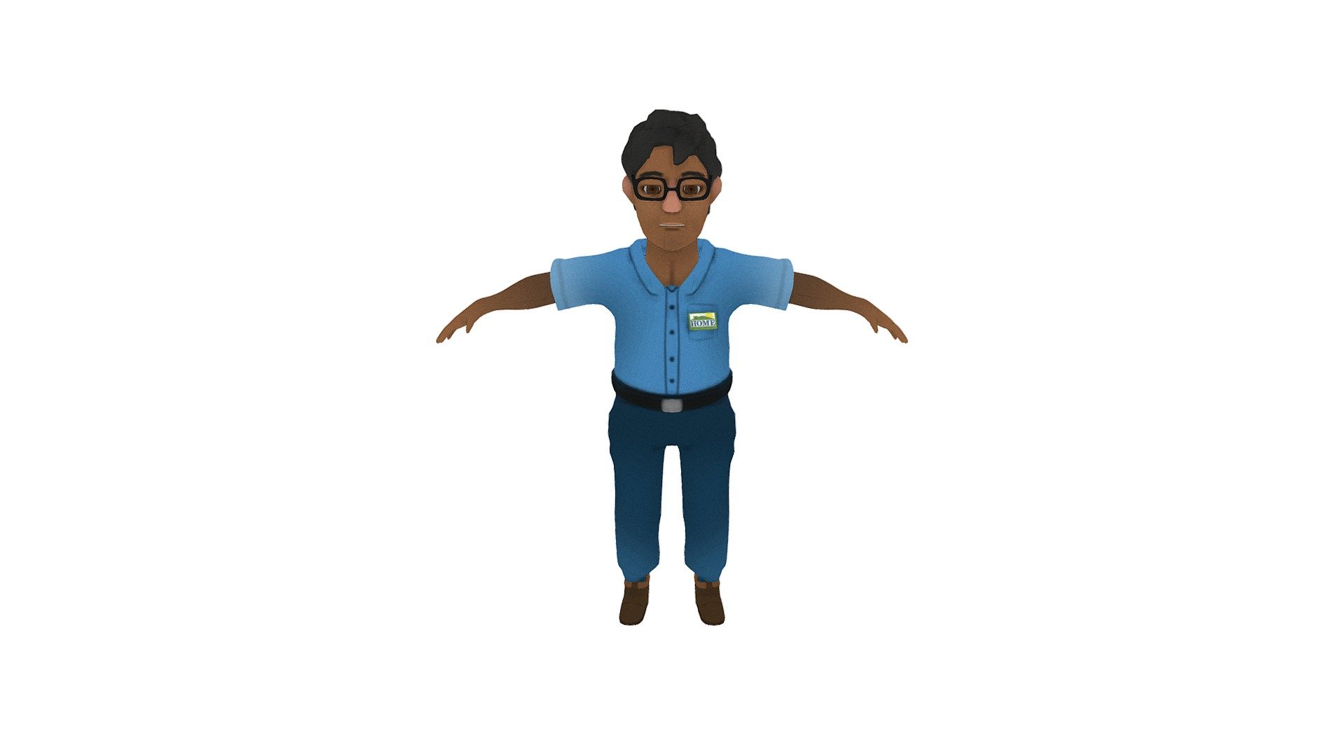 Bob - 3D model by rendorshen [a3e2e9f] - Sketchfab