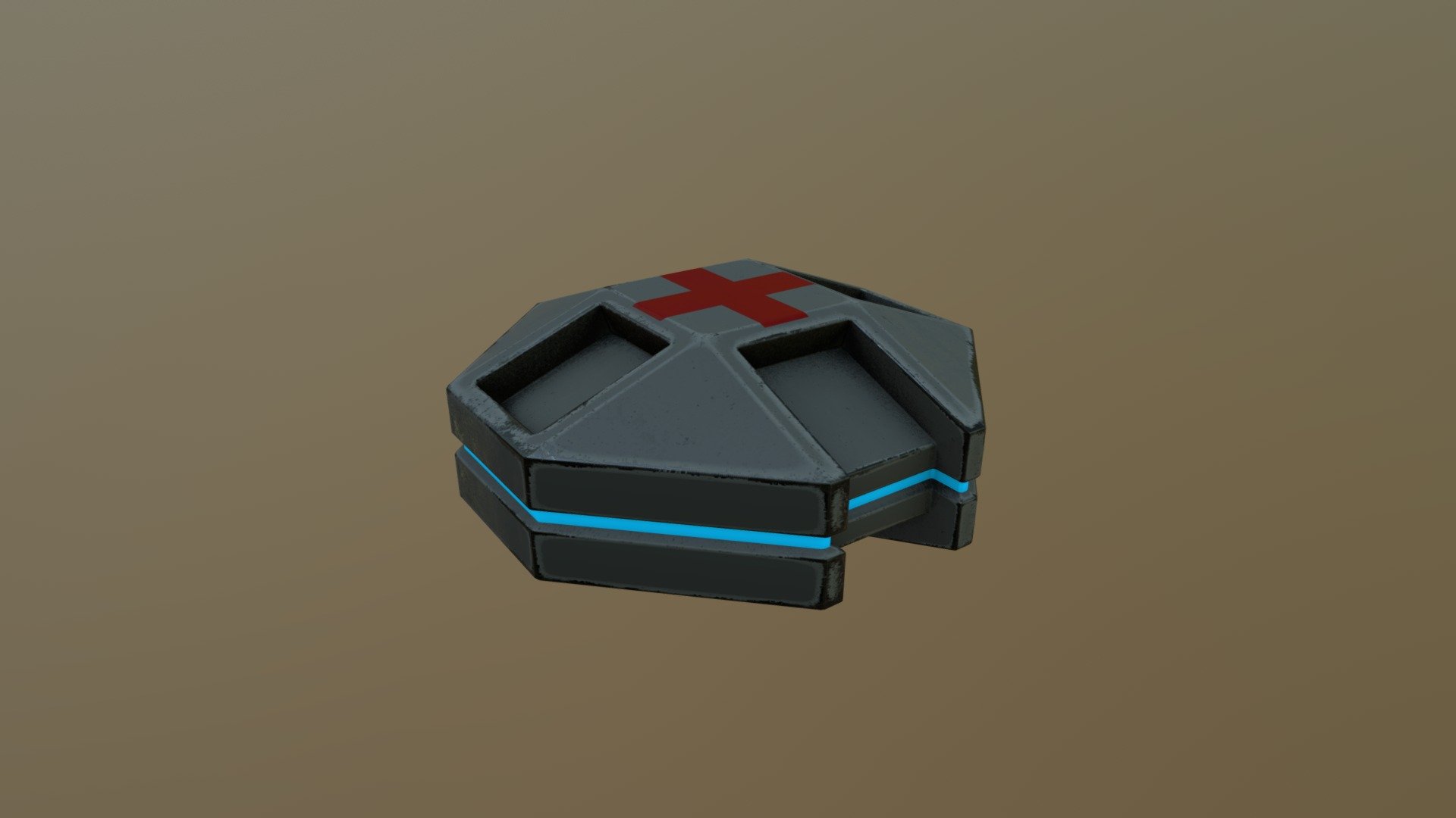 Healthpack - 3D model by Connie Lin (@kledith) [a3e2ebc] - Sketchfab