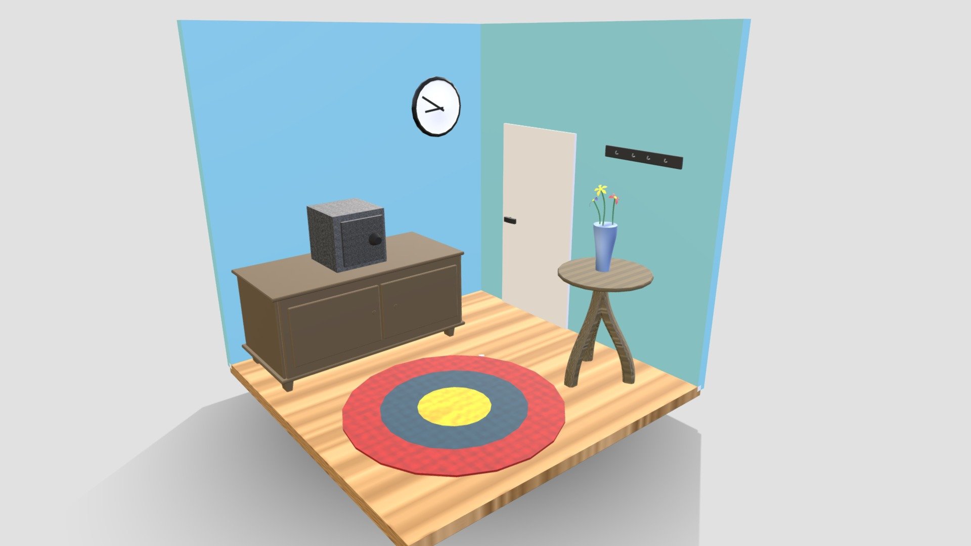Escape Room Diorama - Download Free 3D model by ashton.cartner [a3e32cc ...