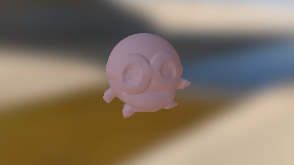 THE THING - 3D model by sculptfab [a3e3627] - Sketchfab