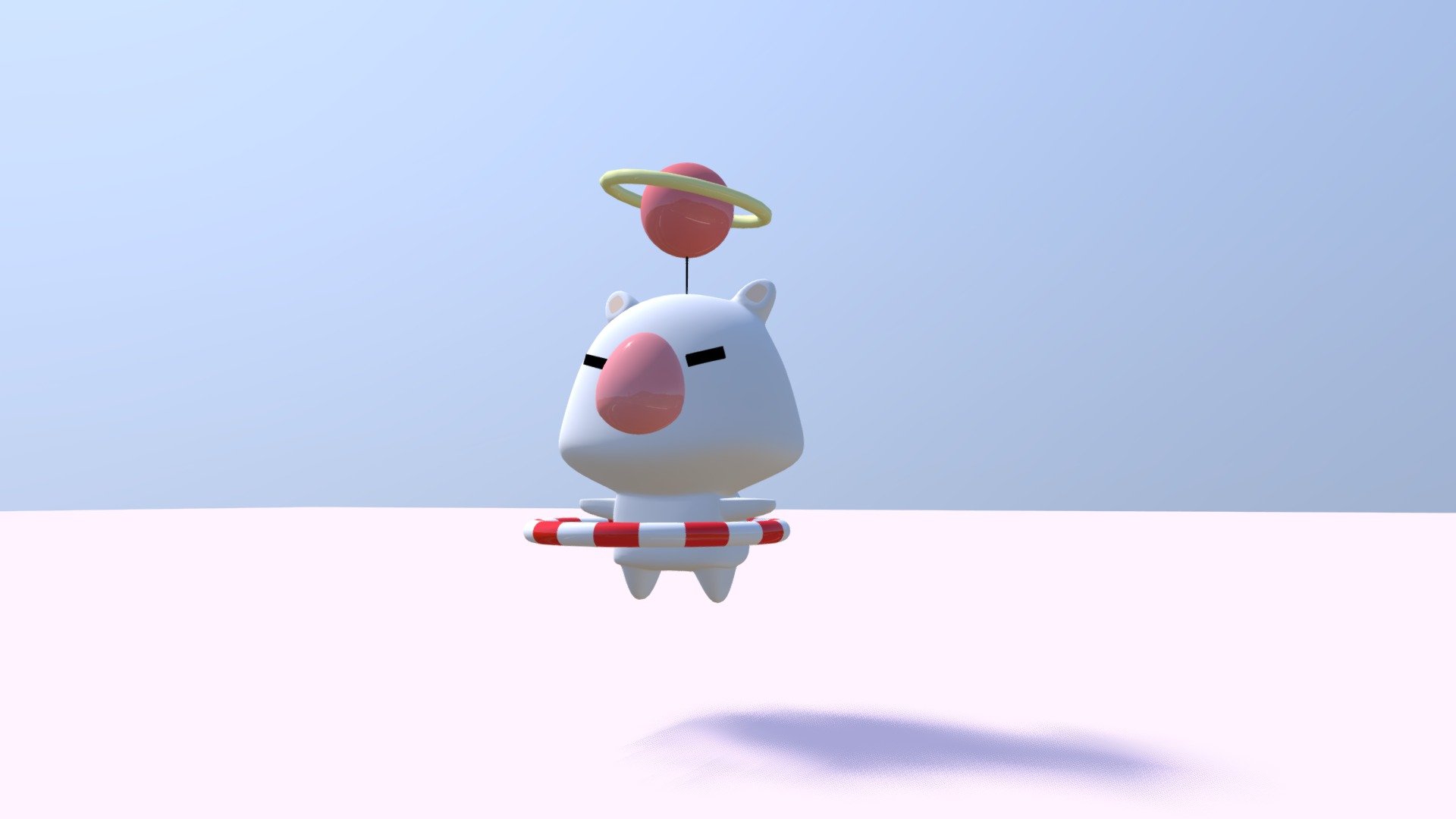 Mog - 3D model by Sherry (@vivia88688547) [a3e3aeb] - Sketchfab