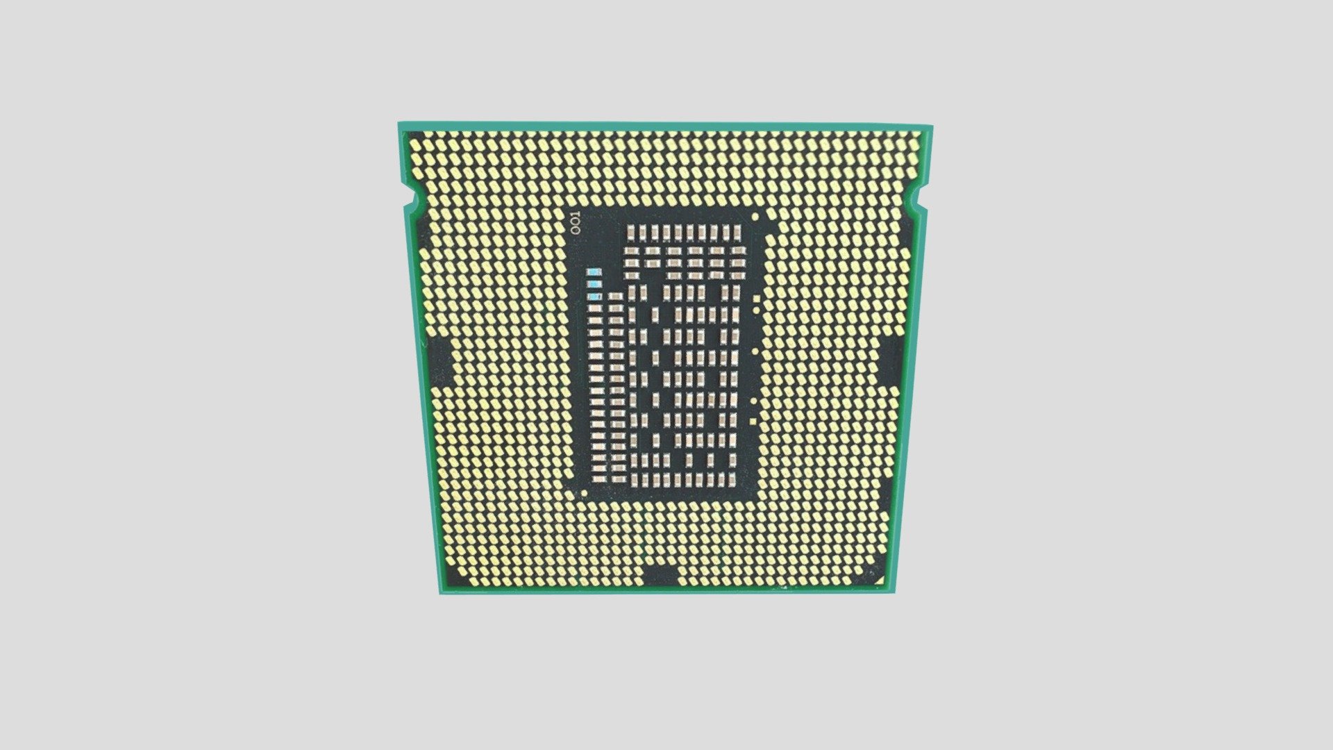 3d Model - Processor i7 - Download Free 3D model by katashofi [a3e42c6 ...