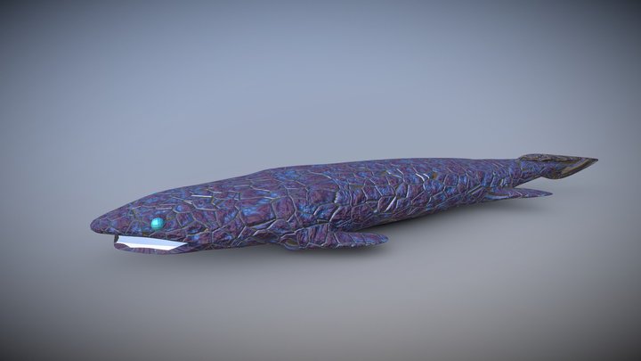 Sarcopterygian 3D models - Sketchfab