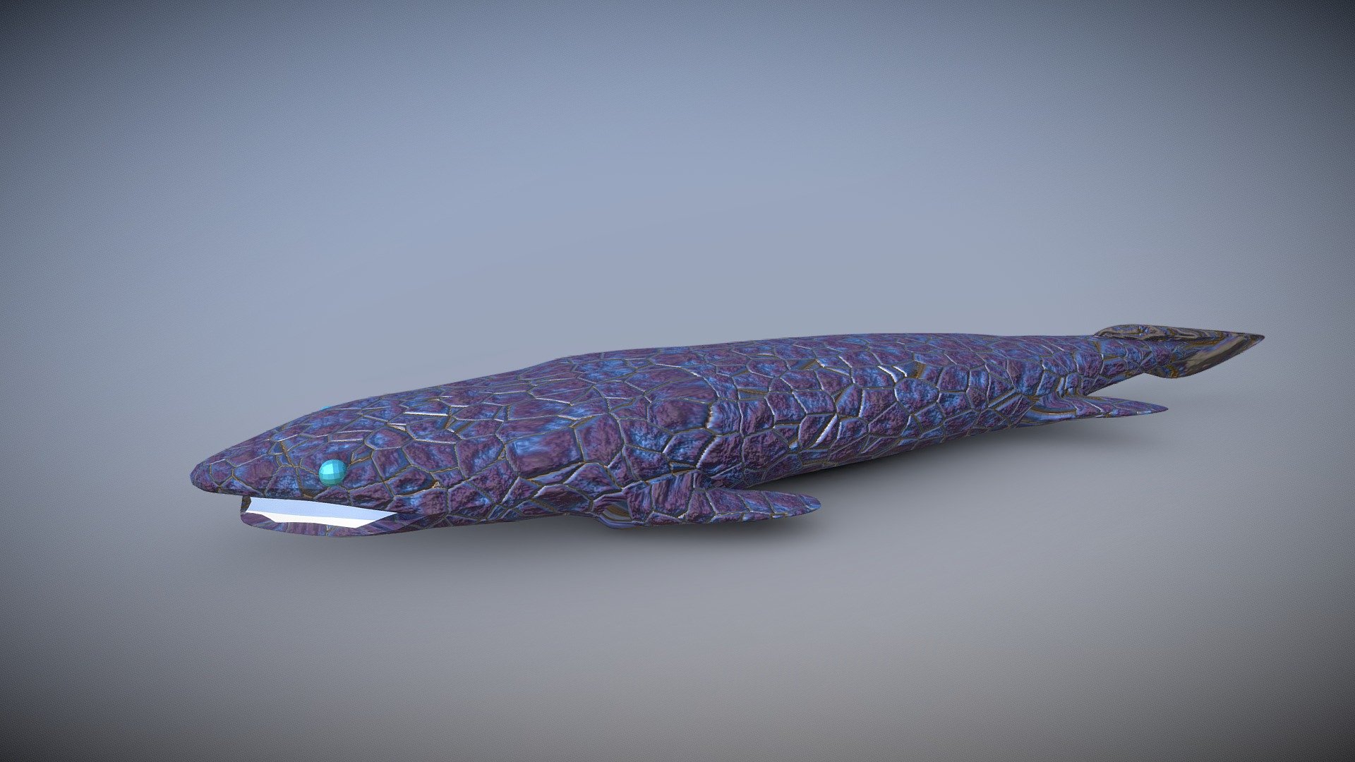 Panderichthys - 3D model by JD Web Programmer (@jdwebprogrammer ...