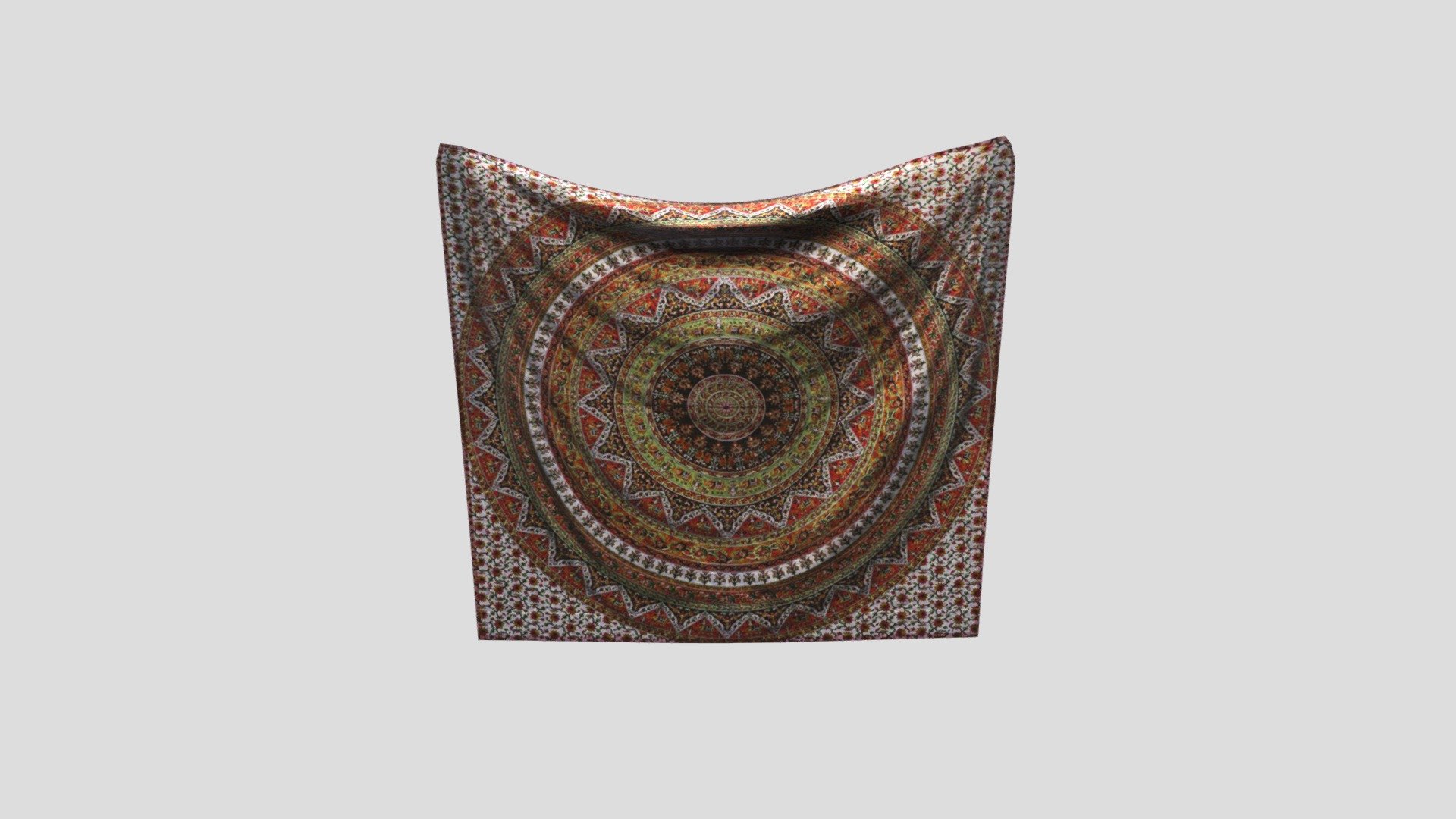 Tapestry - Buy Royalty Free 3D model by 3dia [a3e53eb] - Sketchfab Store