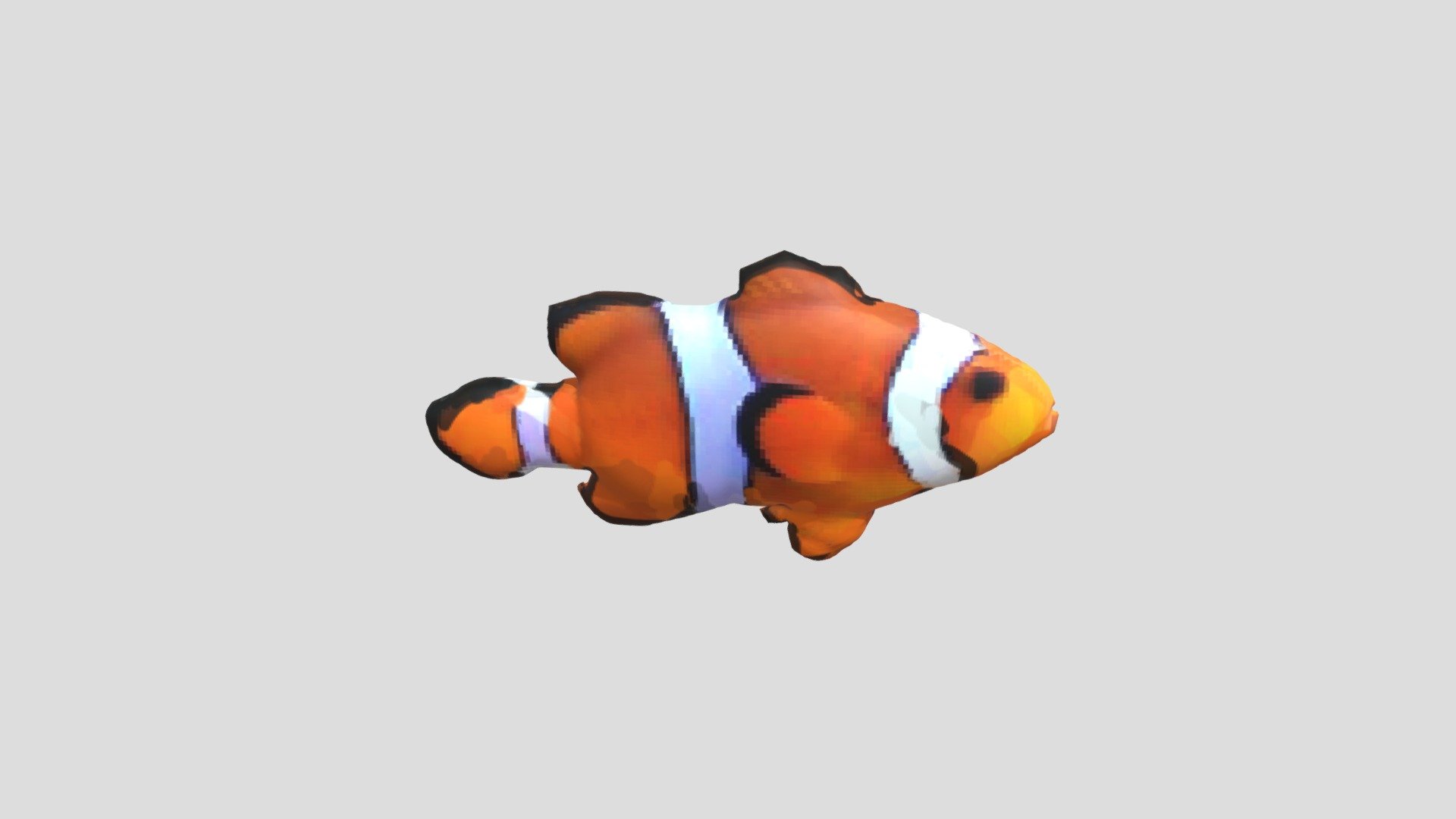 Ikan 3D - Download Free 3D model by zakiahulfiah [a3e5a5a] - Sketchfab