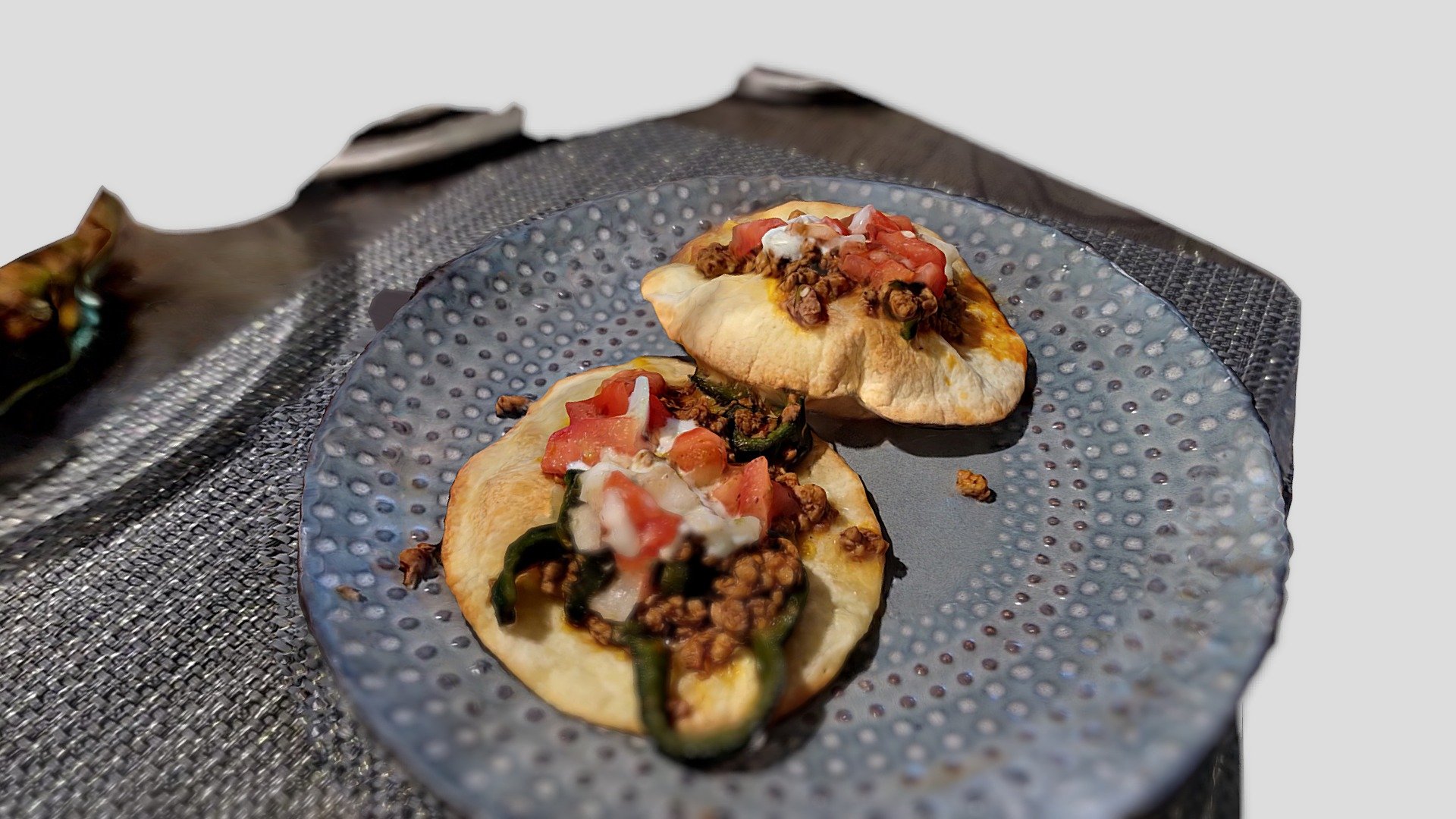 2 Pork Tostadas - Download Free 3D model by stevencmutter [a3e60c5 ...