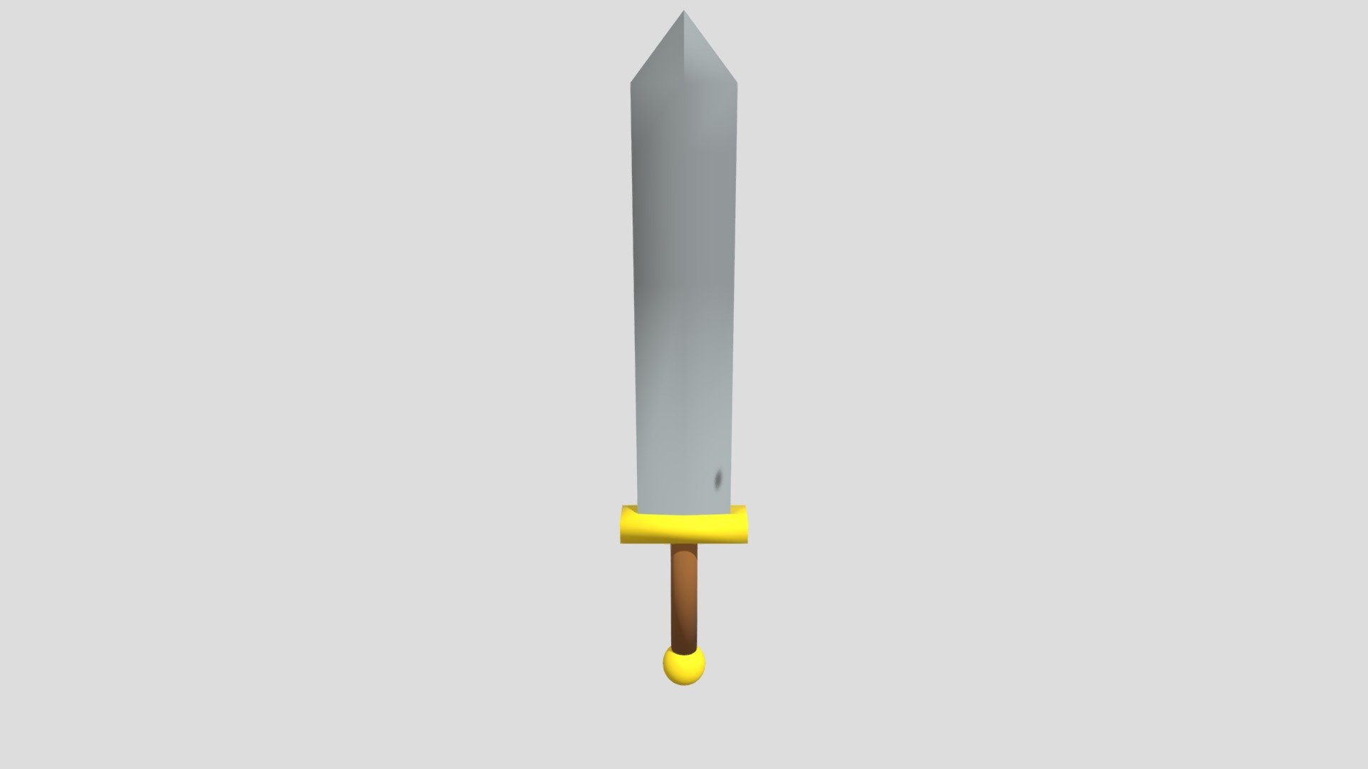 BasicSword - Download Free 3D model by DragoDran [a3e68a7] - Sketchfab
