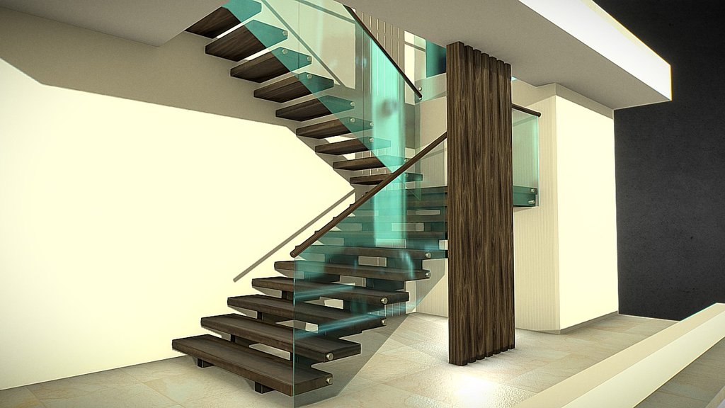 Ladder 01 Oct 2016 - 3D model by FelixMatveev [a3e7423] - Sketchfab
