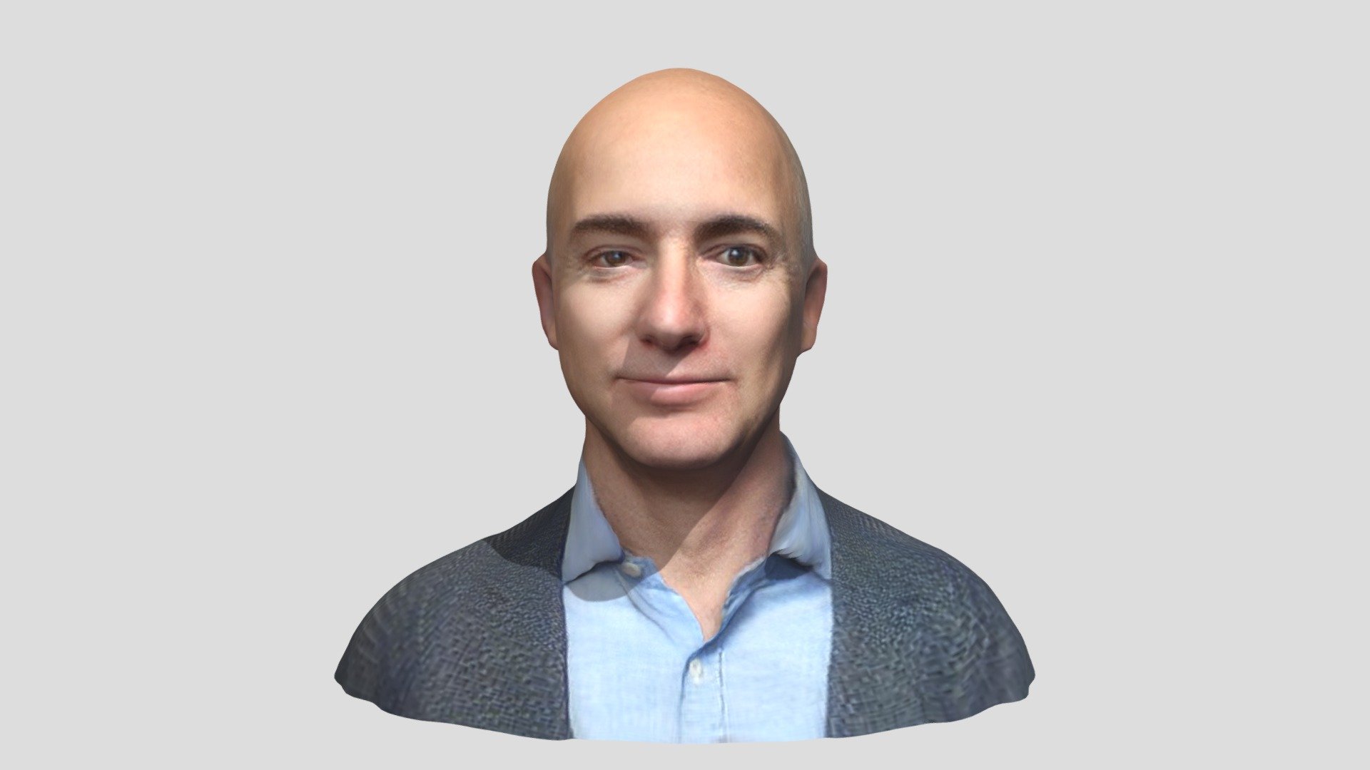 Jeff Bezos - Download Free 3D model by EntropyNine (@entropy9ine ...
