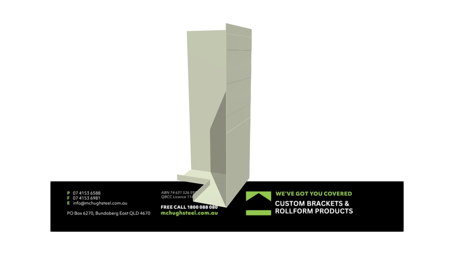 FAEMEH Fascia External Mitre Evening Haze - 3D model by mchughsteel ...