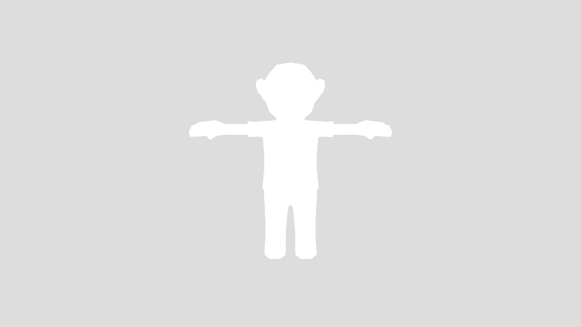Brooklyn T Guy Model - Download Free 3D model by Marvin Wilfred ...