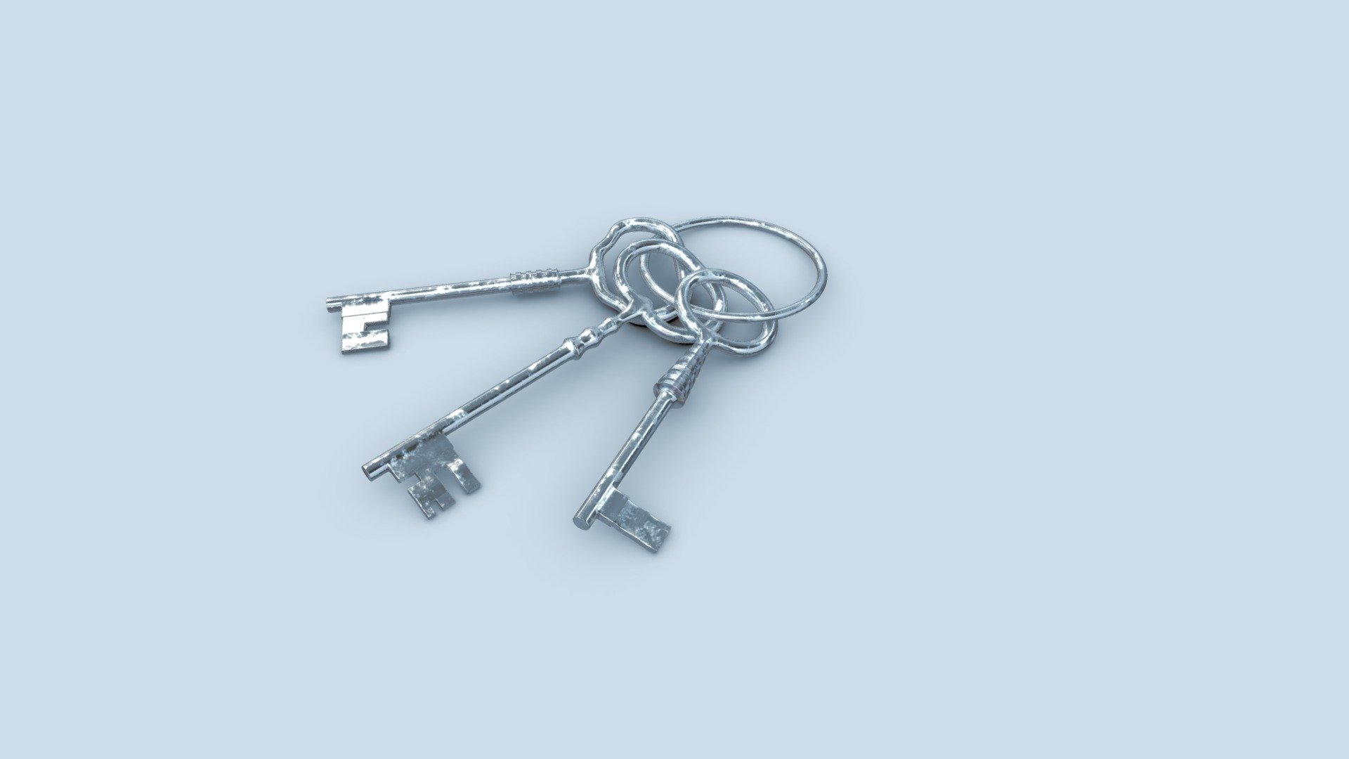 Keys - Download Free 3D model by forz94 [a3e8760] - Sketchfab