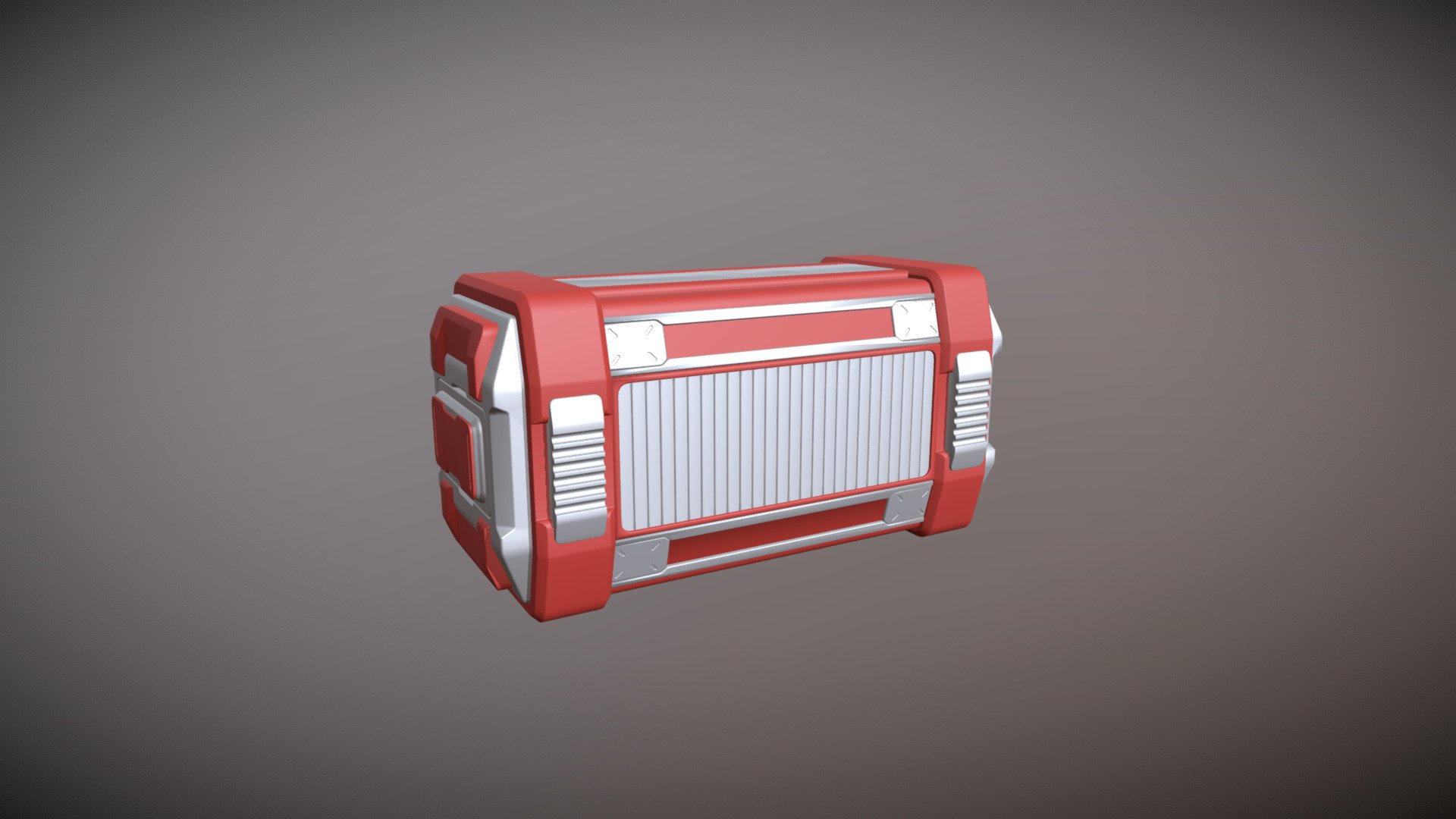 Army Box - 3D model by designwithshoeb [a3e8b49] - Sketchfab