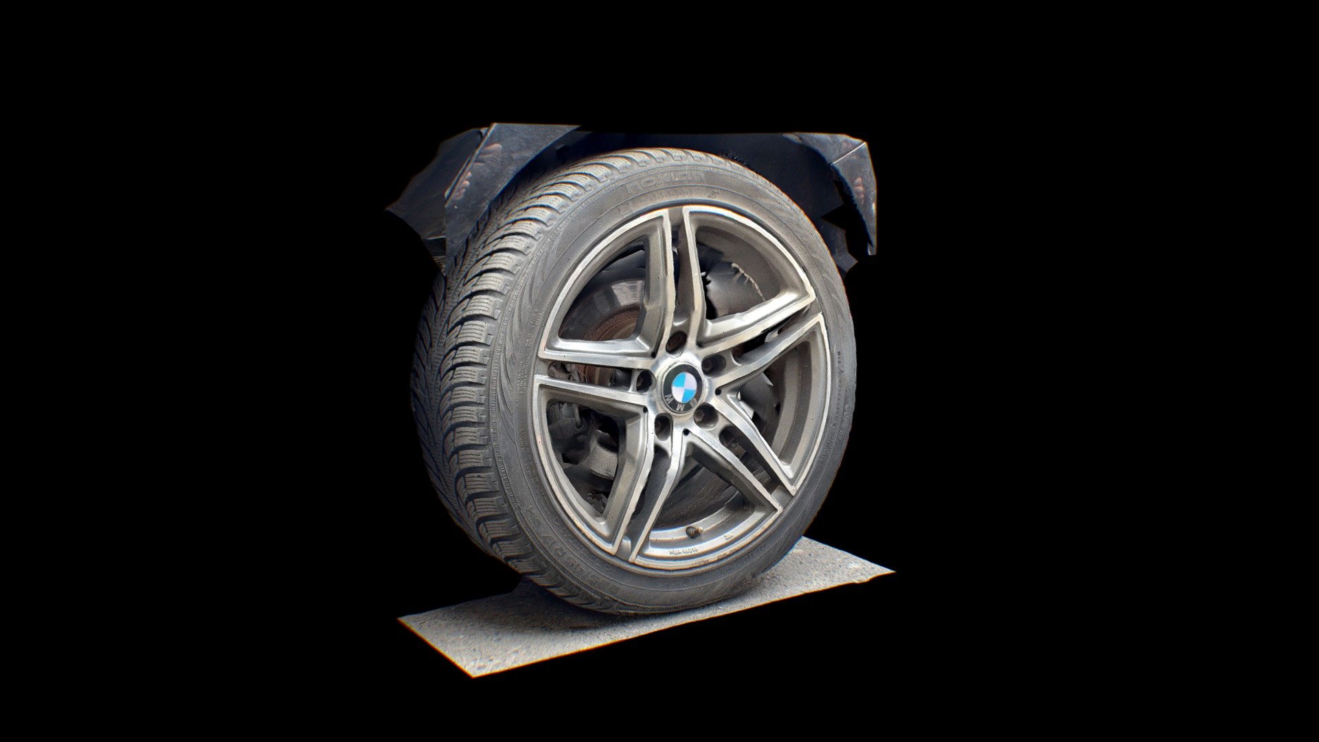 BMW R17, Nokian tyre - Download Free 3D model by Valentin.Komkov ...