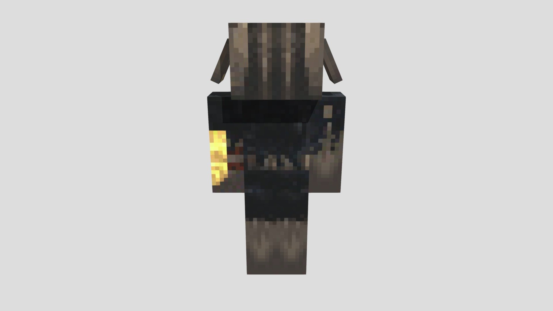 Dokucraft Piglin Brute - 3D model by CR00T_R0M [a3e8dc1] - Sketchfab