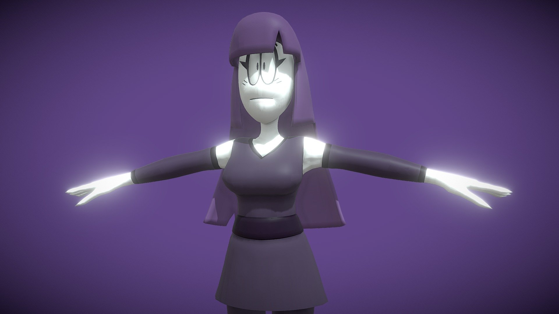 Lila - Download Free 3D model by Elite Big Speakerman (@EvesStudio2008 ...
