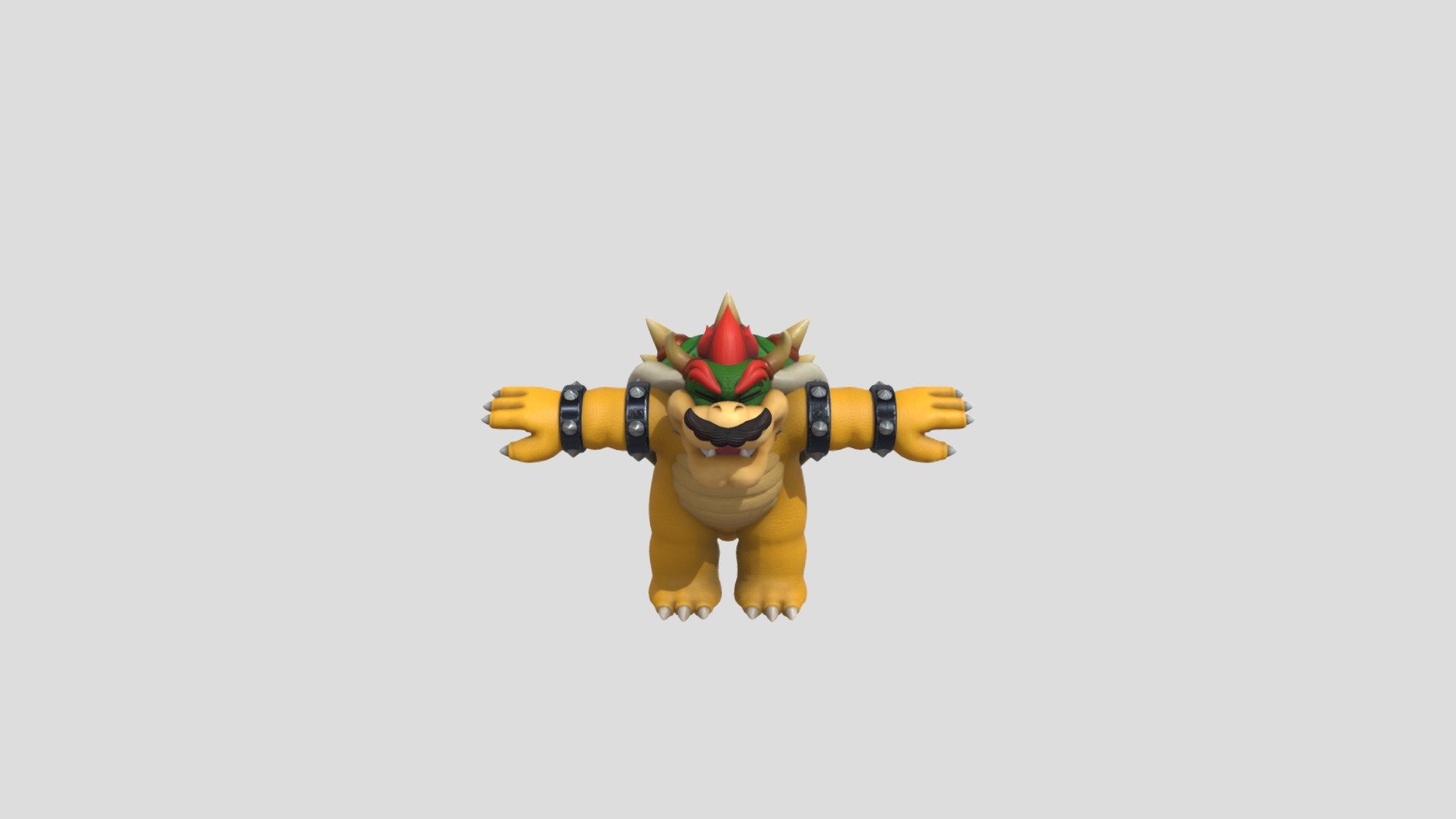 Bowser - Download Free 3D model by HarrisonHag1 [a3e9452] - Sketchfab