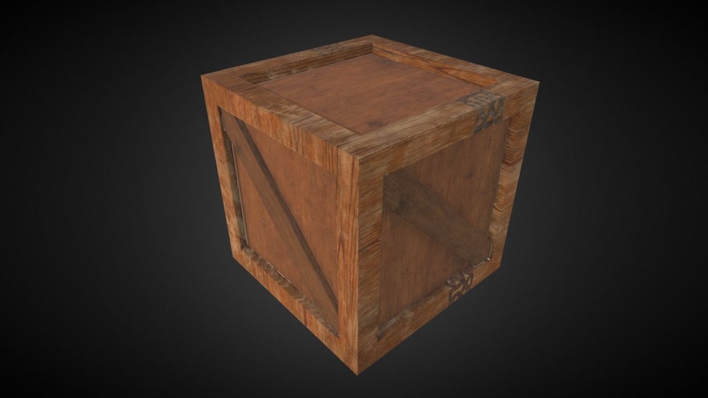 LOOT BOX - Download Free 3D model by MindMyth [a3e9ab8] - Sketchfab