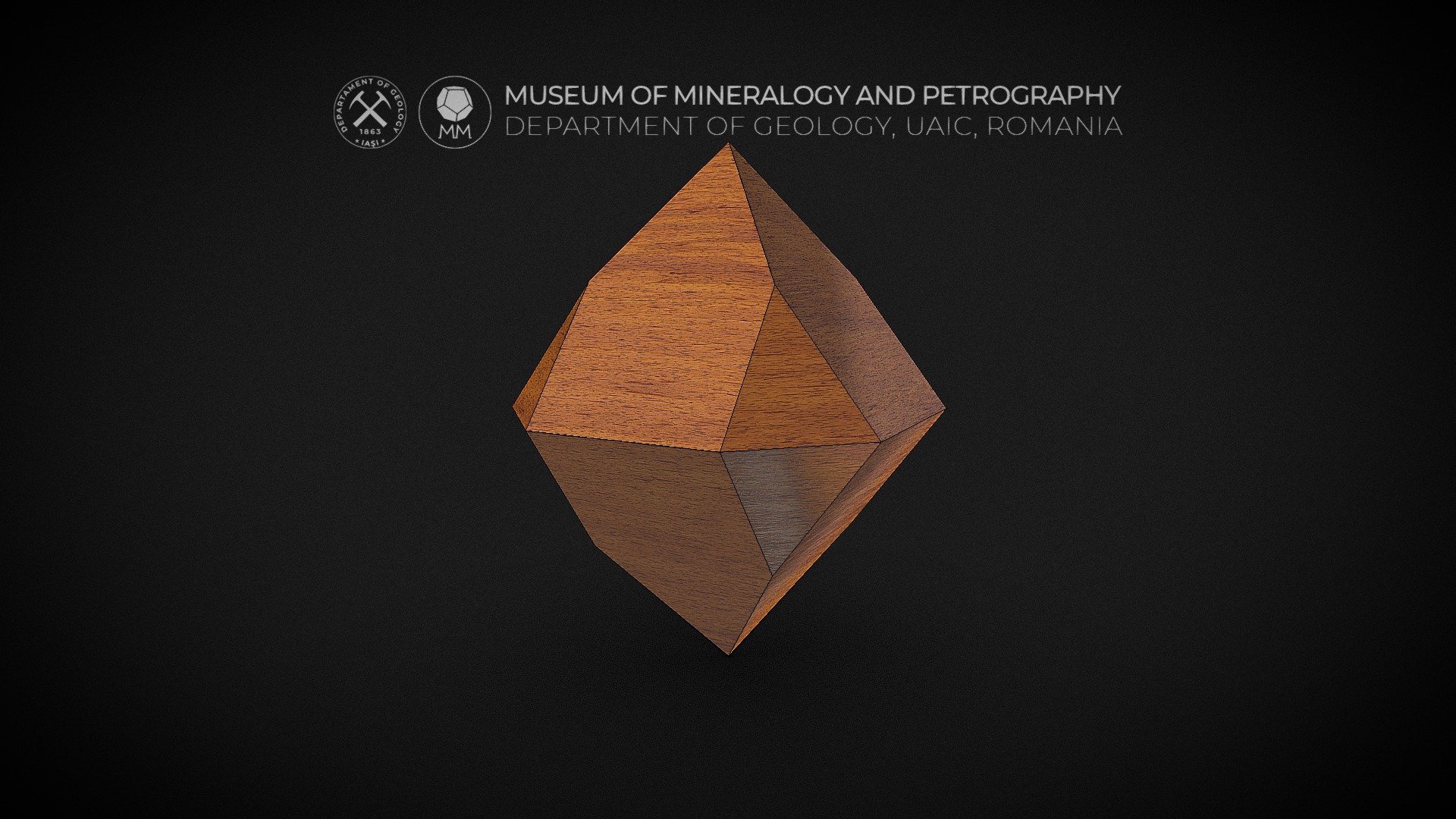 Fig. 217 - Dana sets of wooden crystal models - 3D model by Museum of ...