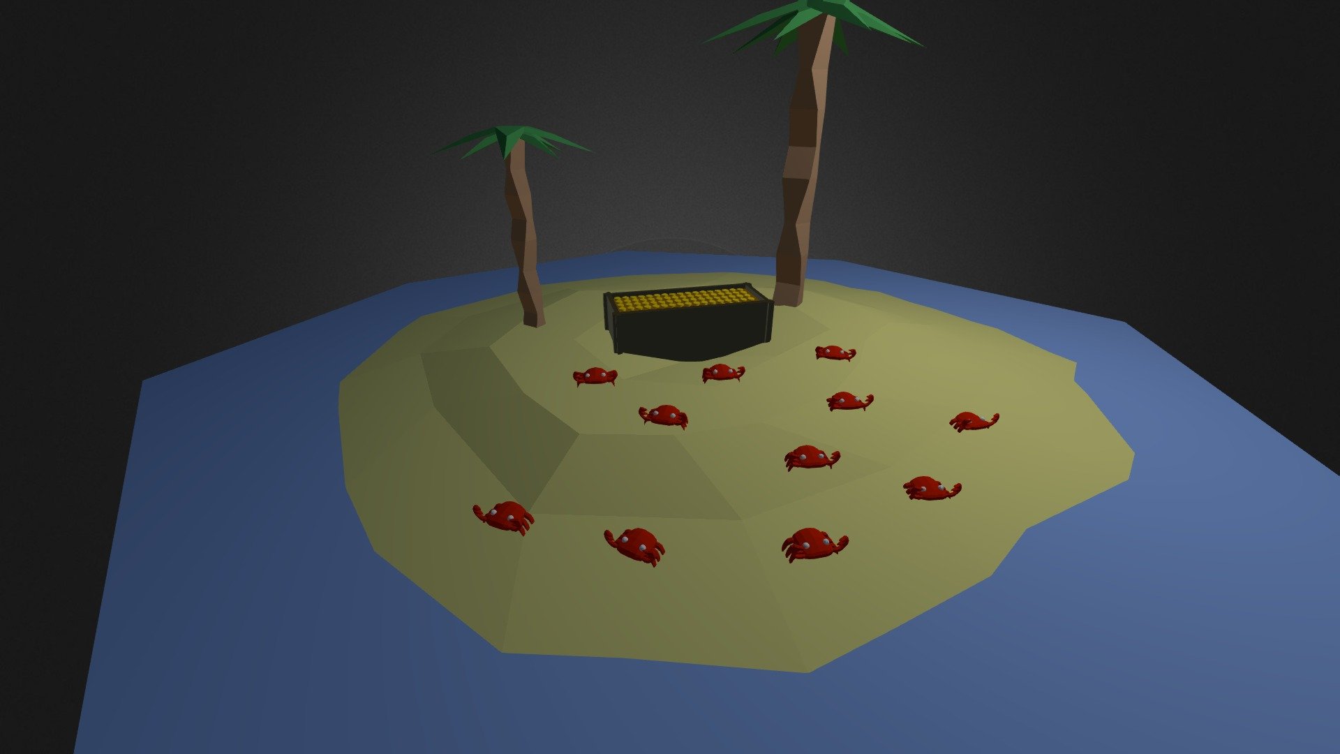 Treasure Isle - 3D model by yokumo [a3ea557] - Sketchfab