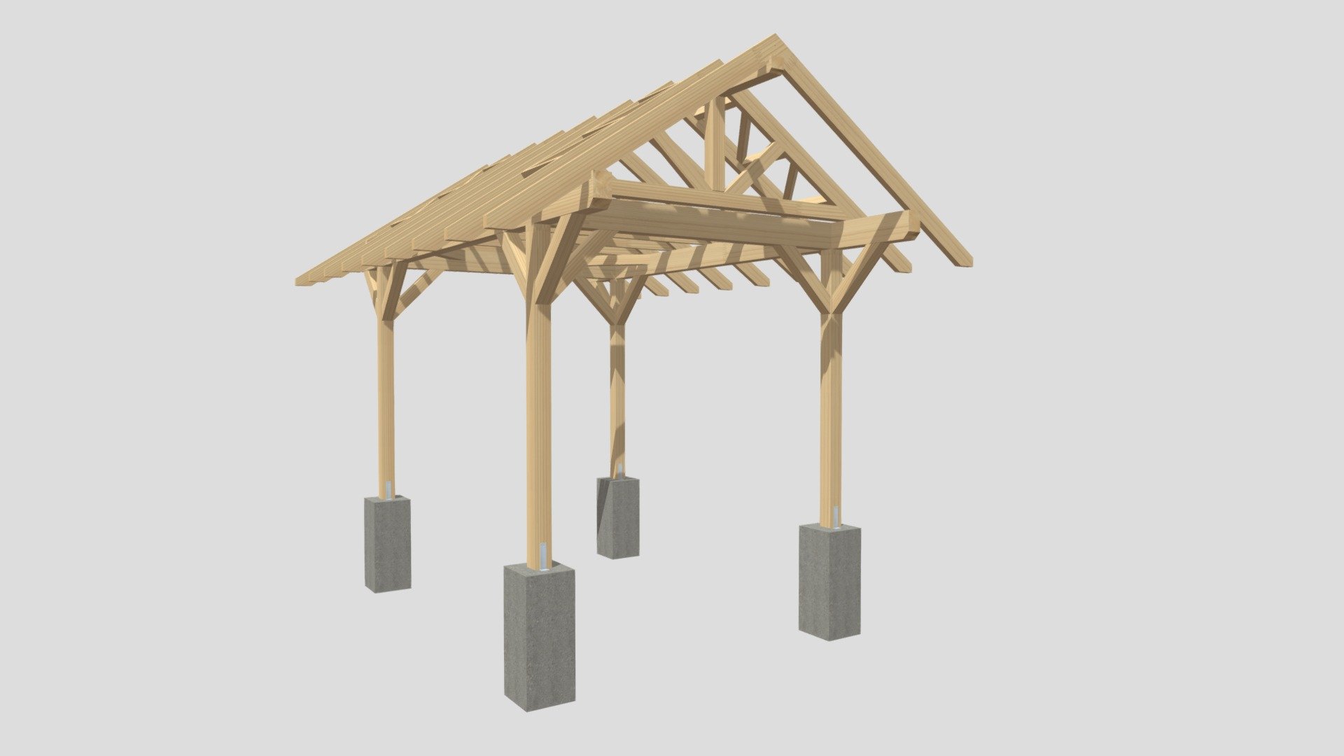 2024 04 17 Wiata Samochodowa - 3D model by HPMP (@stoshi) [a3ea775] - Sketchfab