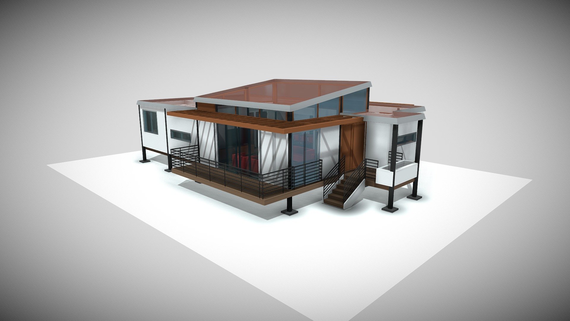 Cottage - Download Free 3D model by VertaScan [a3ea920] - Sketchfab