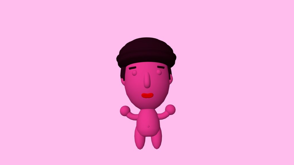 Test Guy - 3D model by Gravity Sketch (@gravitysketch) [a3eaac7 ...