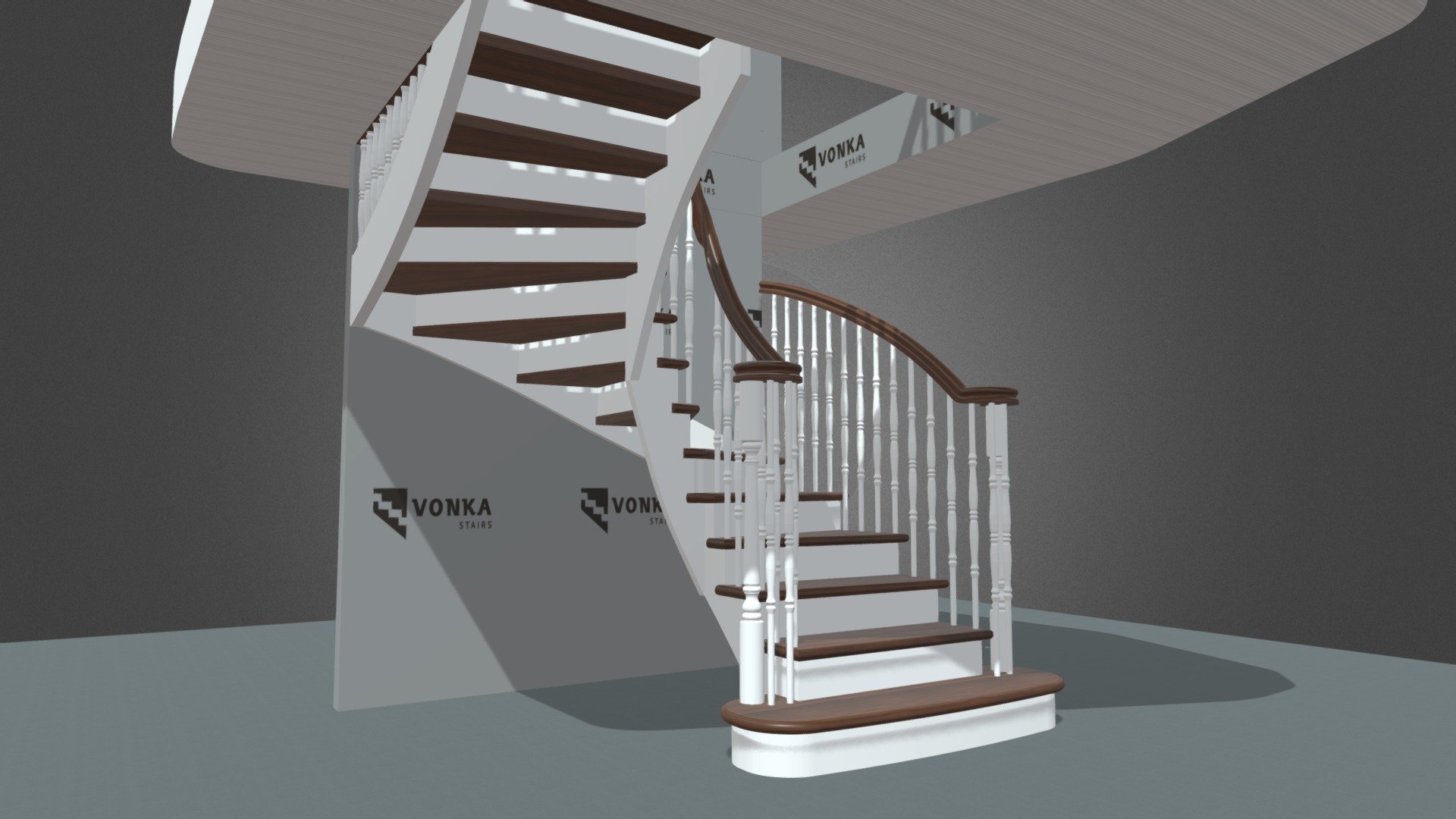 Rotimi - V3 - Download Free 3D model by Vonka Stairs Ltd (@vonka ...