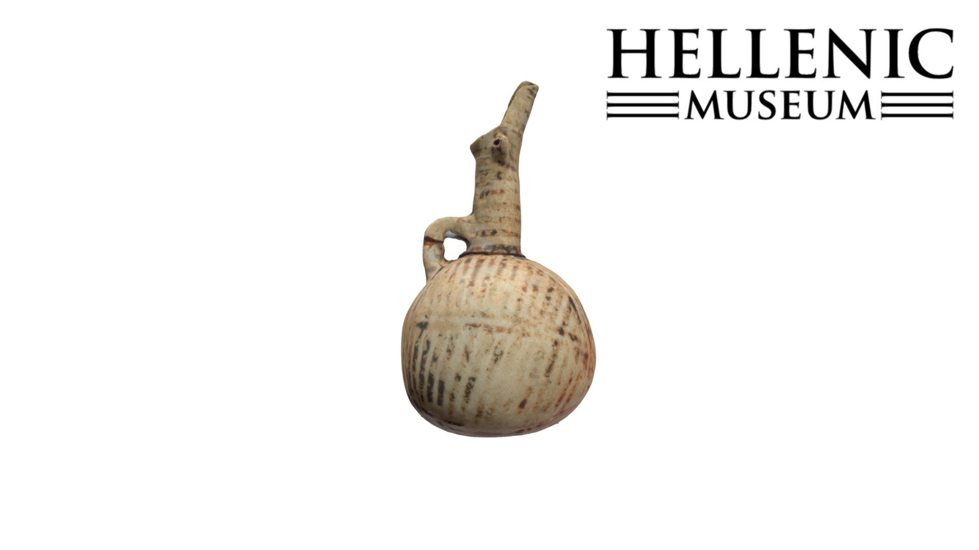 Bronze Age Cypriot String Hole Juglet - 3D model by Hellenic Museum ...