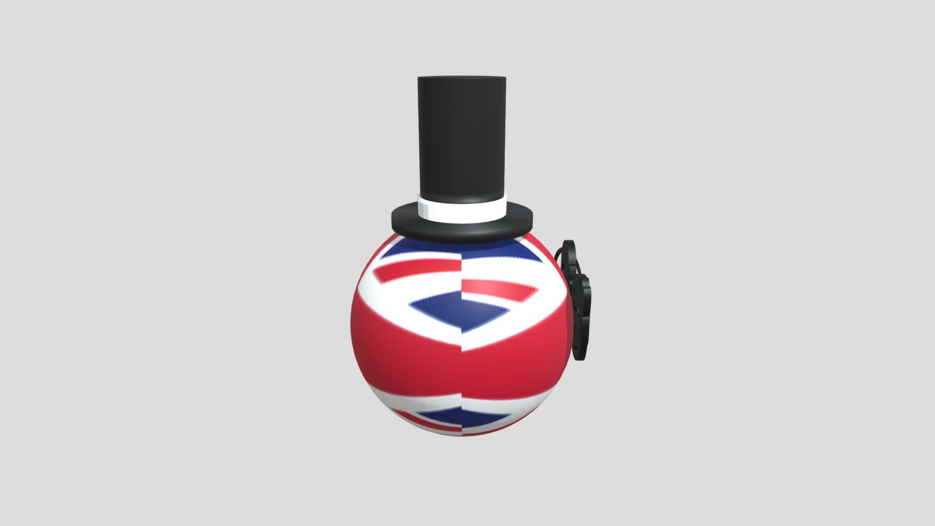 UKball - Download Free 3D model by Average 3D Countryballs Enjoyer ...