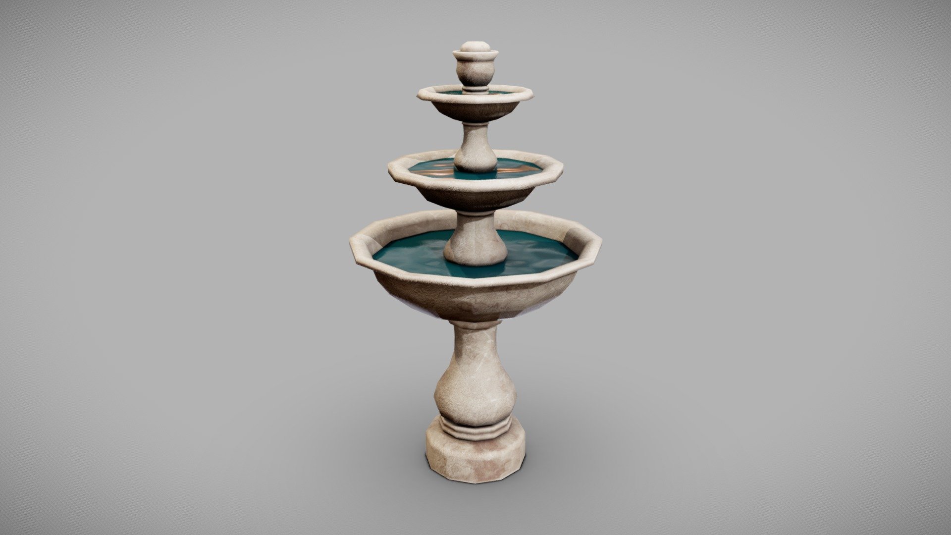 fountain - Buy Royalty Free 3D model by Vanessa Araújo (@vanessa3d ...