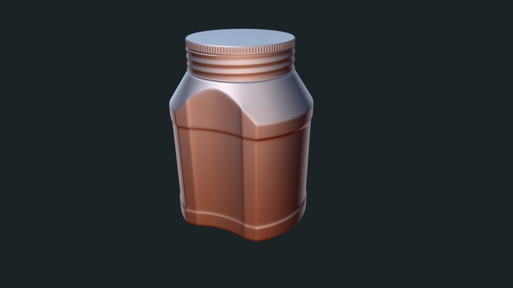 Jar - Download Free 3D model by kropaman [a3eb7b1] - Sketchfab