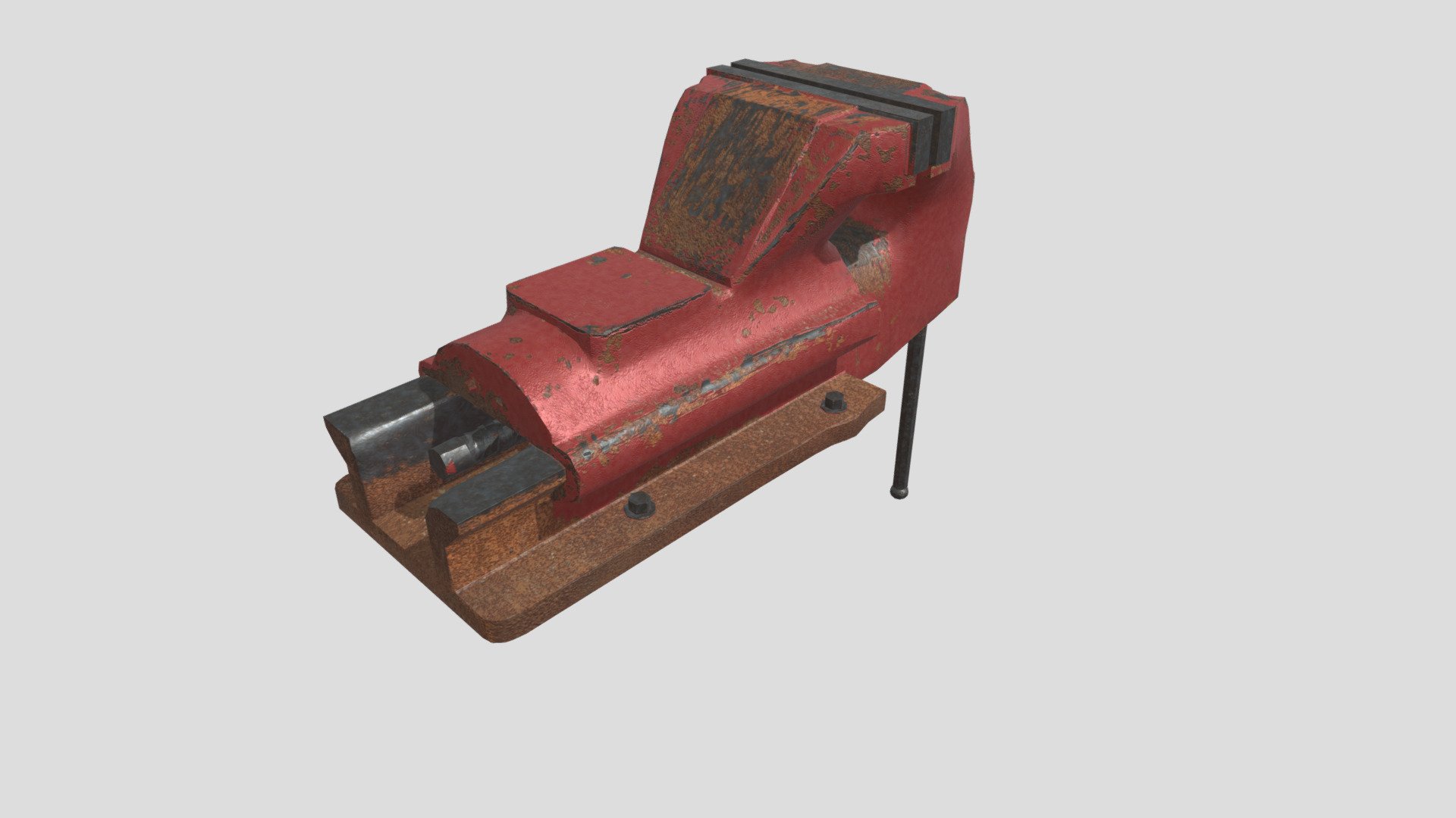 Tableclamp - Download Free 3D model by Vibc (@User-c3867) [a3eb872 ...
